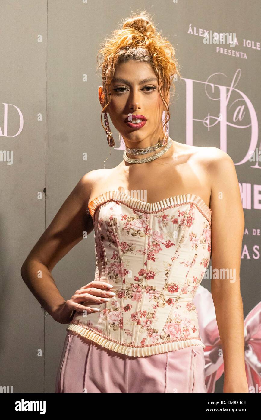 Laura Corbacho attends the premiere of "La Piedad".January 10, 2023 ...