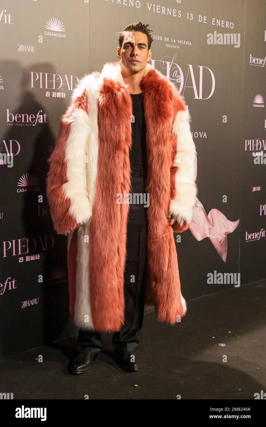 Jon Kortajarena attends the premiere of "La Piedad".January 10, 2023 ...