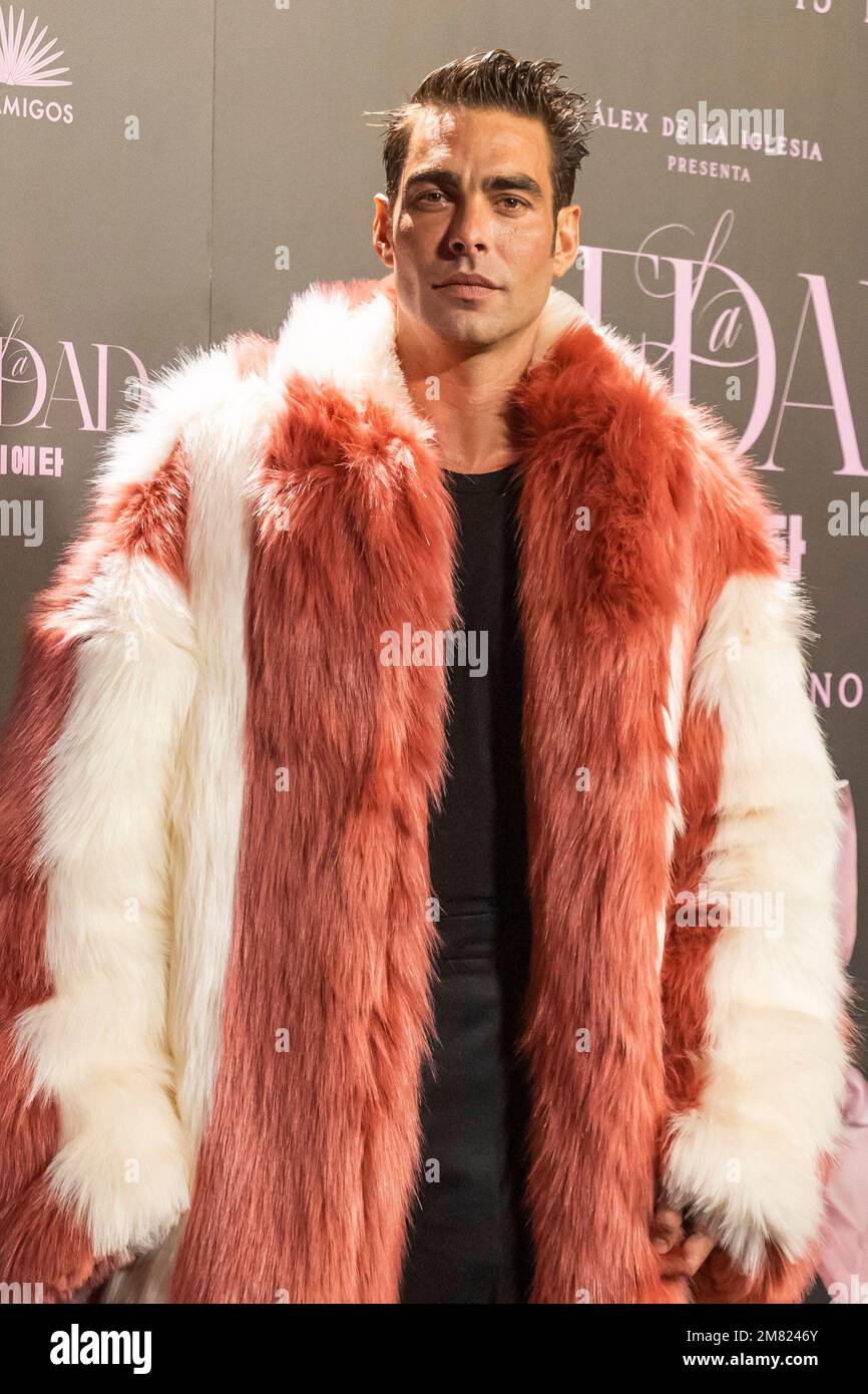 Jon Kortajarena attends the premiere of "La Piedad".January 10, 2023 ...