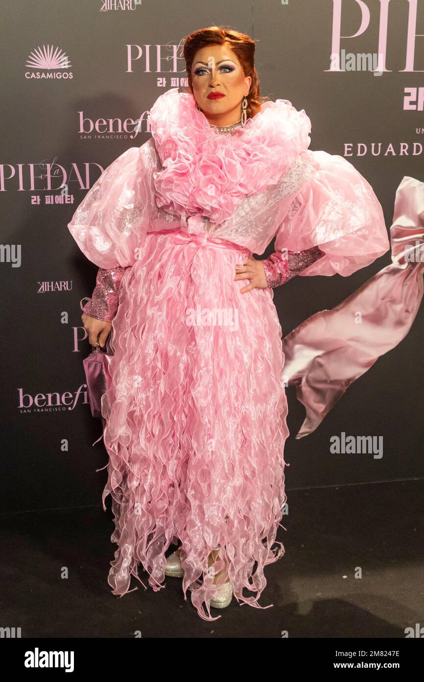 Pupi Poisson attends the premiere of "La Piedad".January 10, 2023 ...