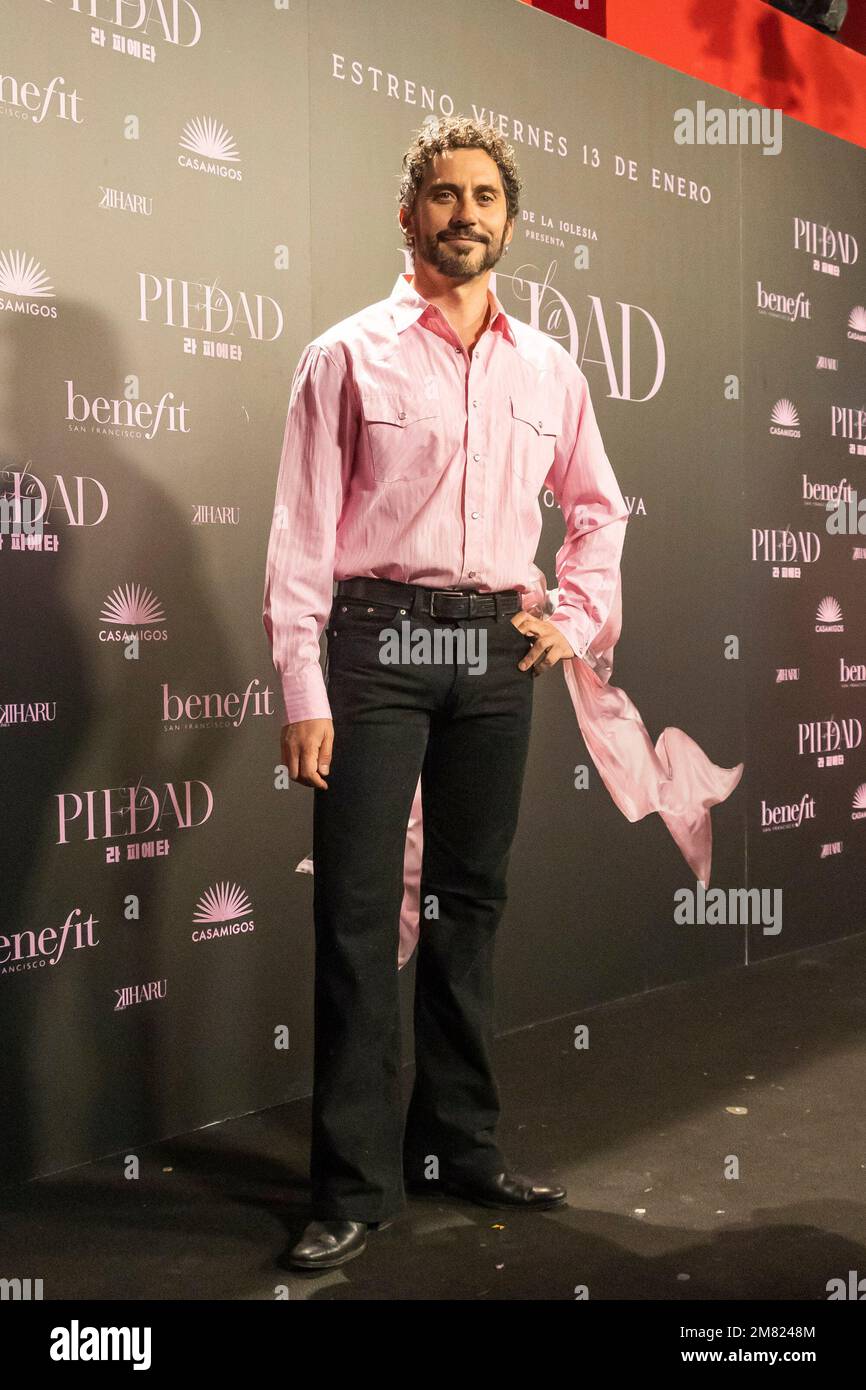 Paco Leon attends the premiere of "La Piedad".January 10, 2023 ...