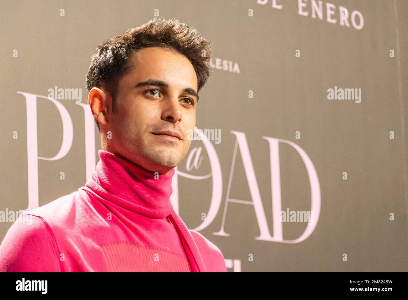 David Solans attends the premiere of "La Piedad".January 10, 2023 ...