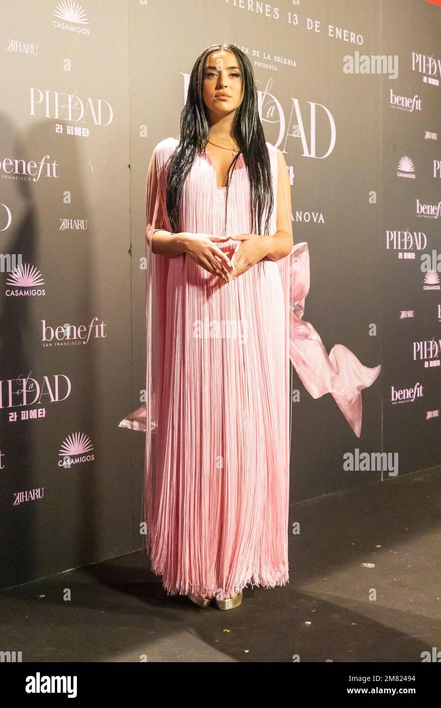 Lola Indigo attends the premiere of "La Piedad".January 10, 2023 ...