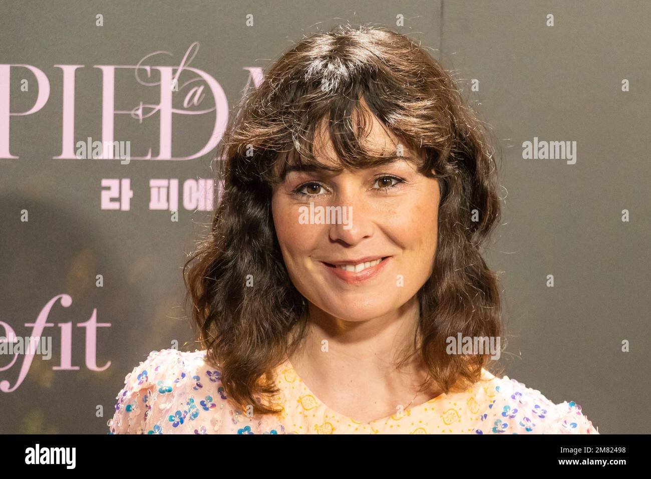 Nadia de Santiago attends the premiere of "La Piedad".January 10, 2023 ...