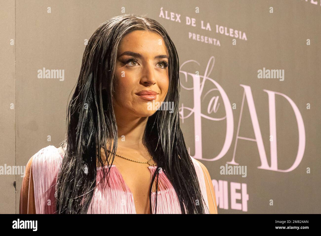 Lola Indigo attends the premiere of "La Piedad".January 10, 2023 ...