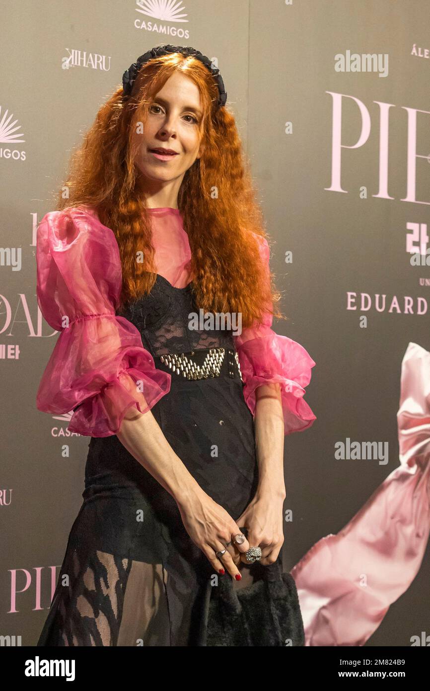 Ines de Leon attends the premiere of "La Piedad".January 10, 2023 ...