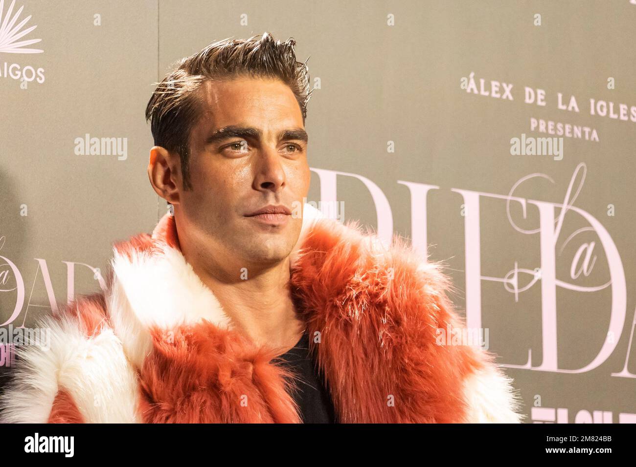 Jon Kortajarena attends the premiere of "La Piedad".January 10, 2023 ...