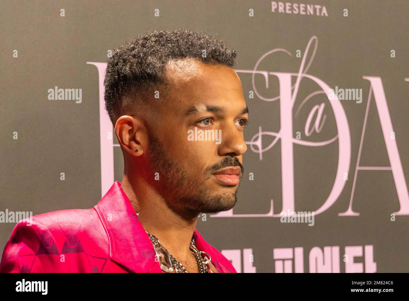 Sergio Momo attends the premiere of "La Piedad".January 10, 2023 ...