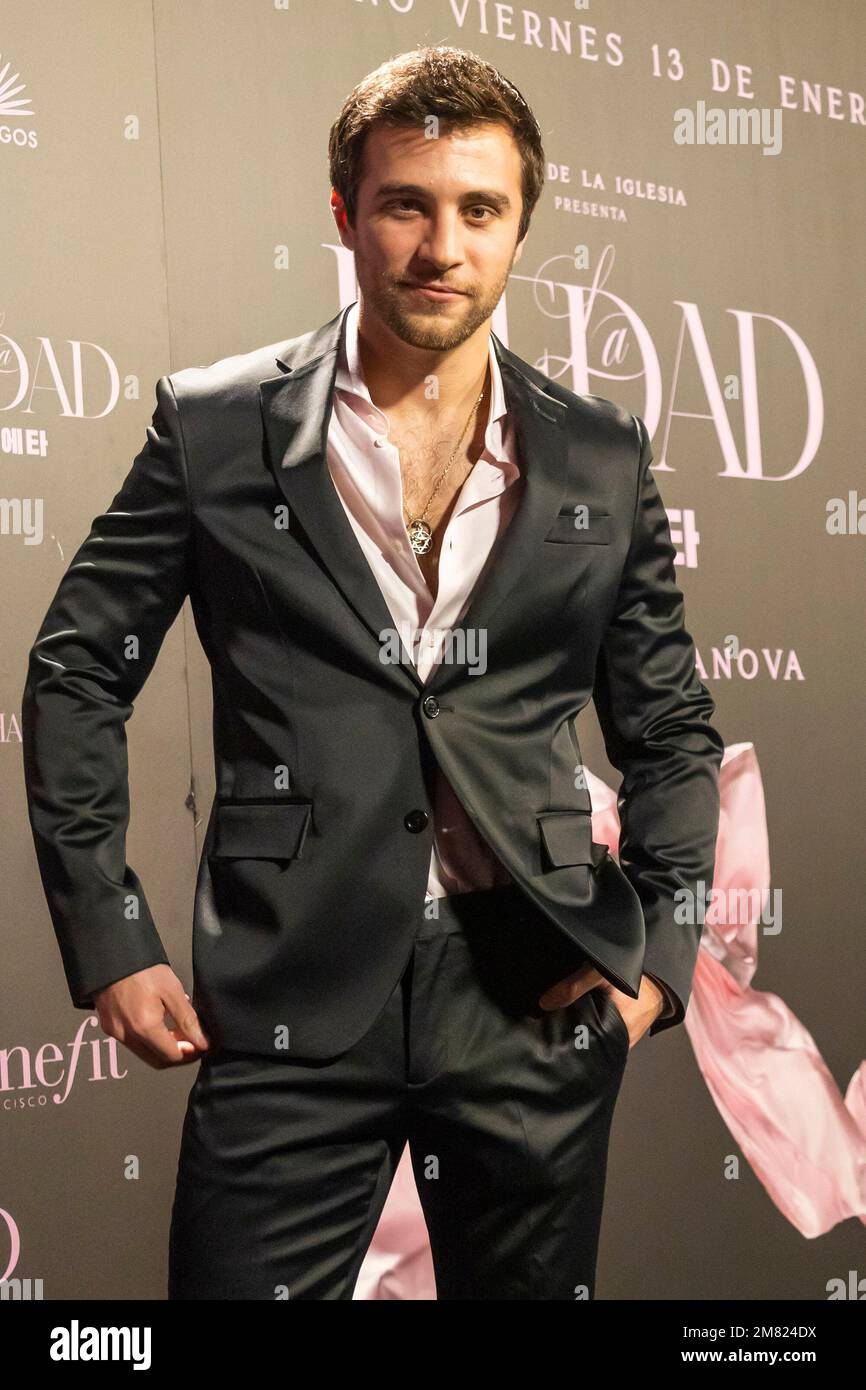 Pol Monen attends the premiere of "La Piedad".January 10, 2023 ...