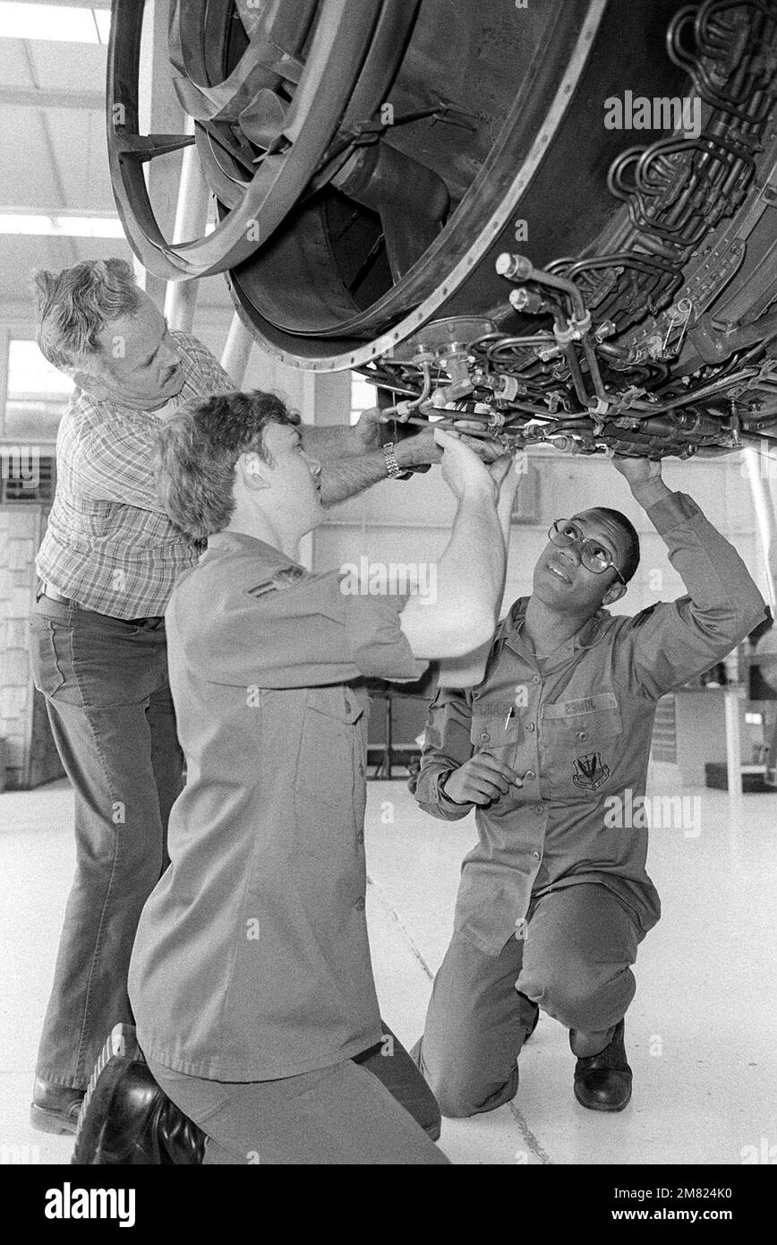 Nevada air base Black and White Stock Photos & Images - Alamy
