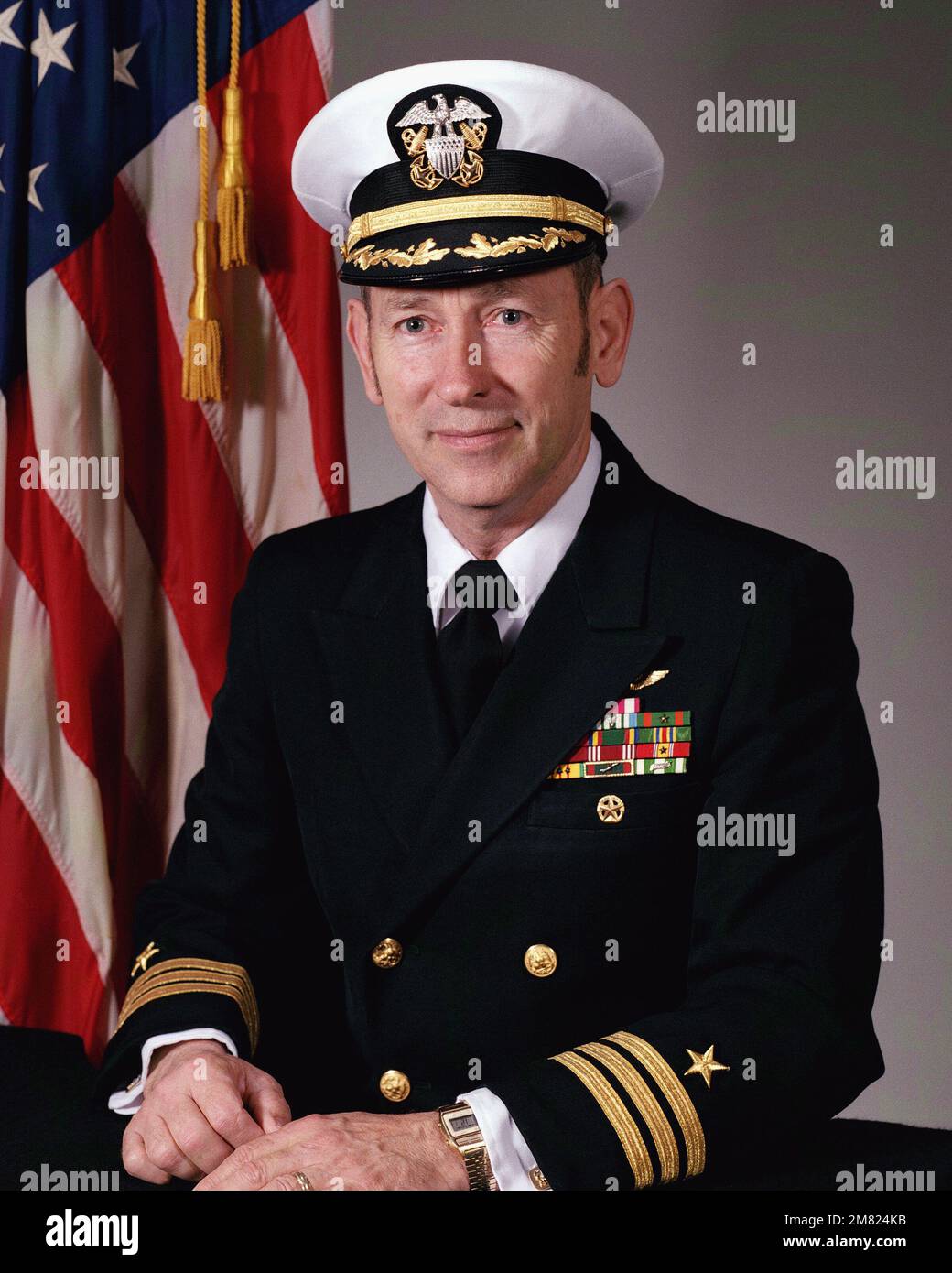 Naval commander profile hi-res stock photography and images - Alamy