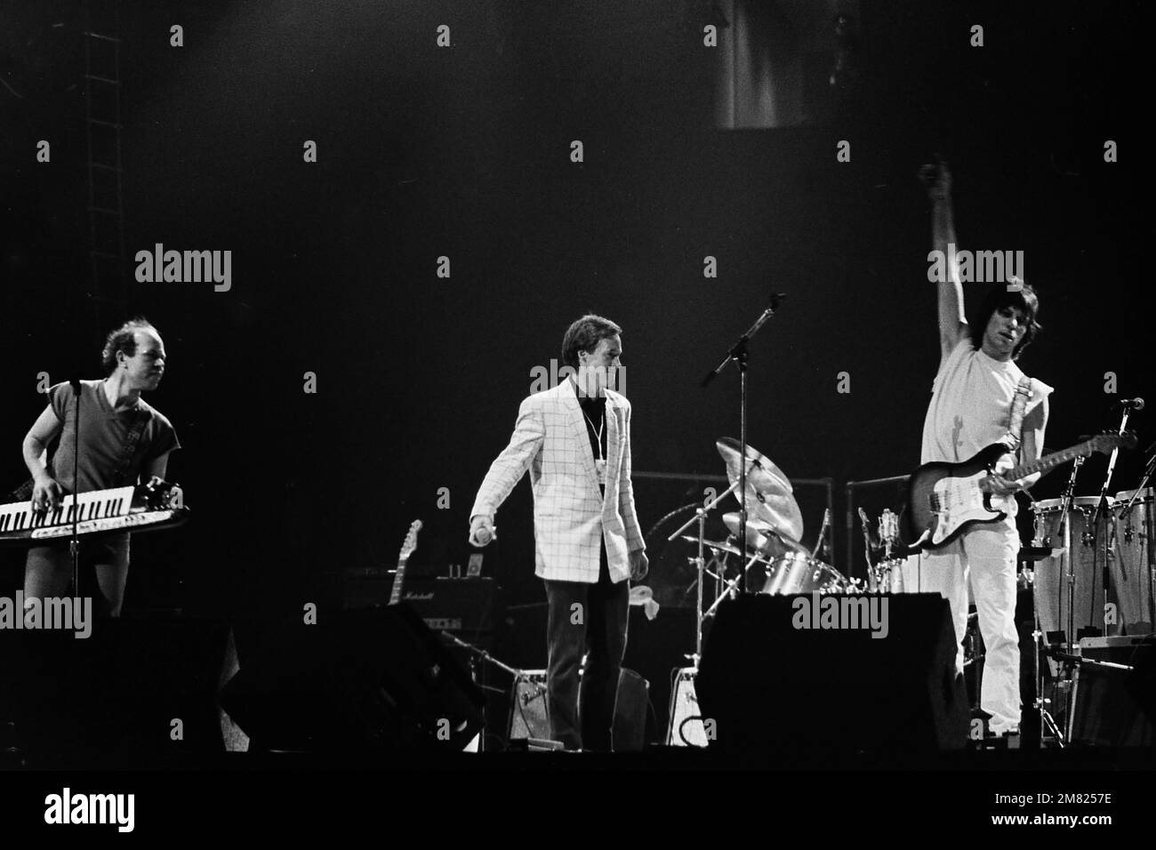 Jeff beck Black and White Stock Photos & Images - Alamy