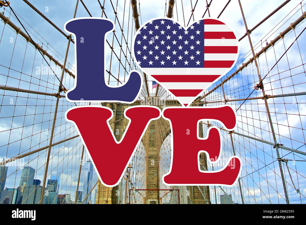 States the heart bridge hi-res stock photography and images - Alamy