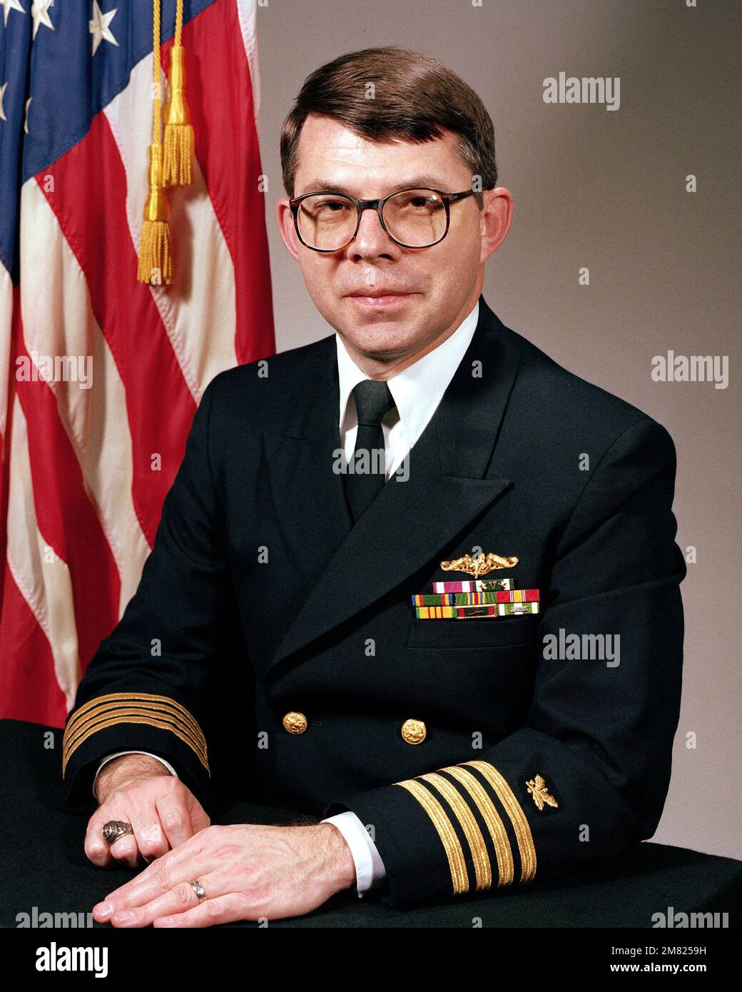 Captain William C. Scott, USN (uncovered). Country: Unknown Stock Photo ...