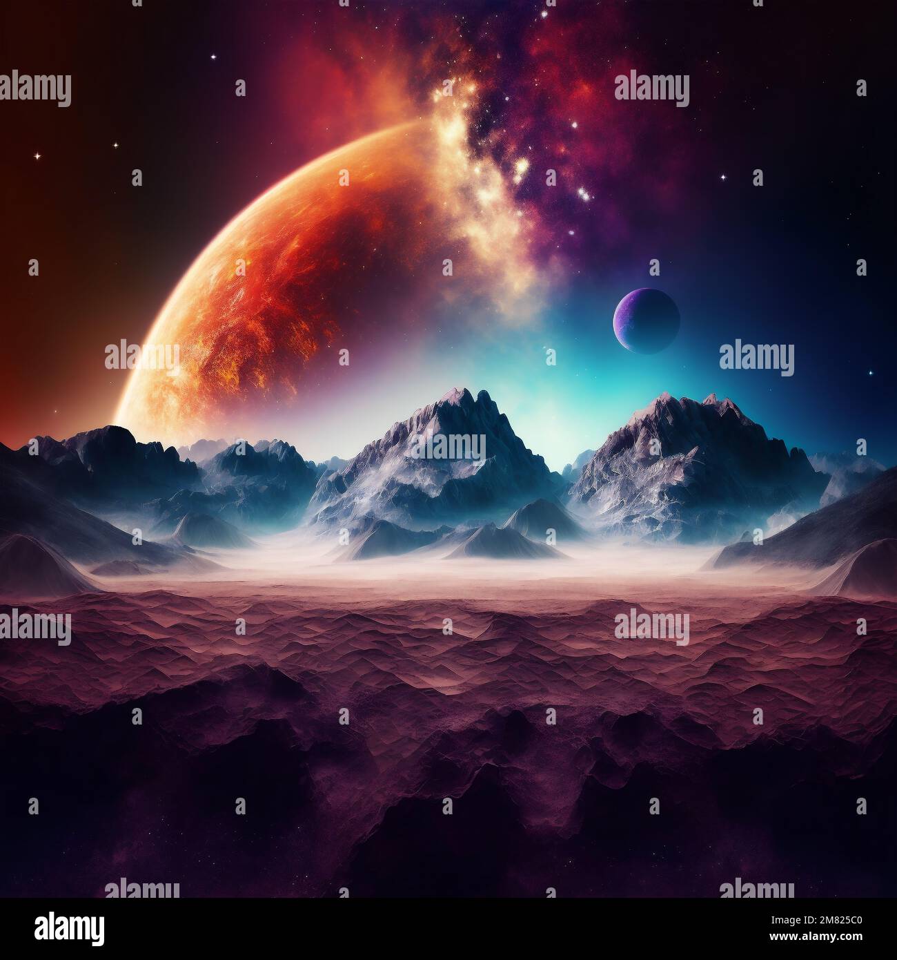 Starfield field hi-res stock photography and images - Alamy