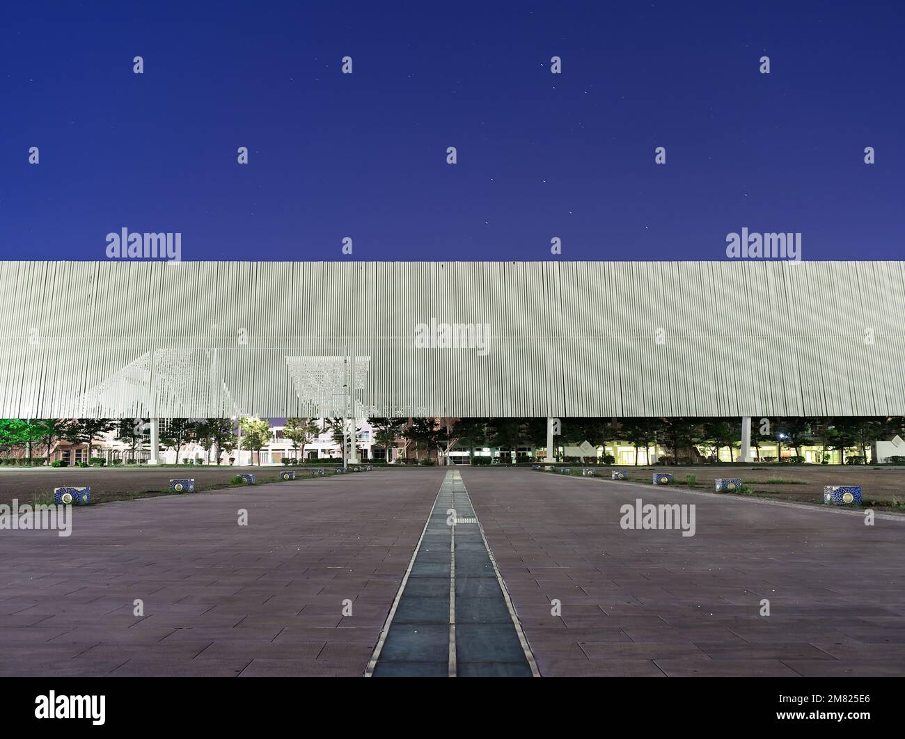 Olympic Athletic Center of Athens, Athens, Greece Stock Photo - Alamy