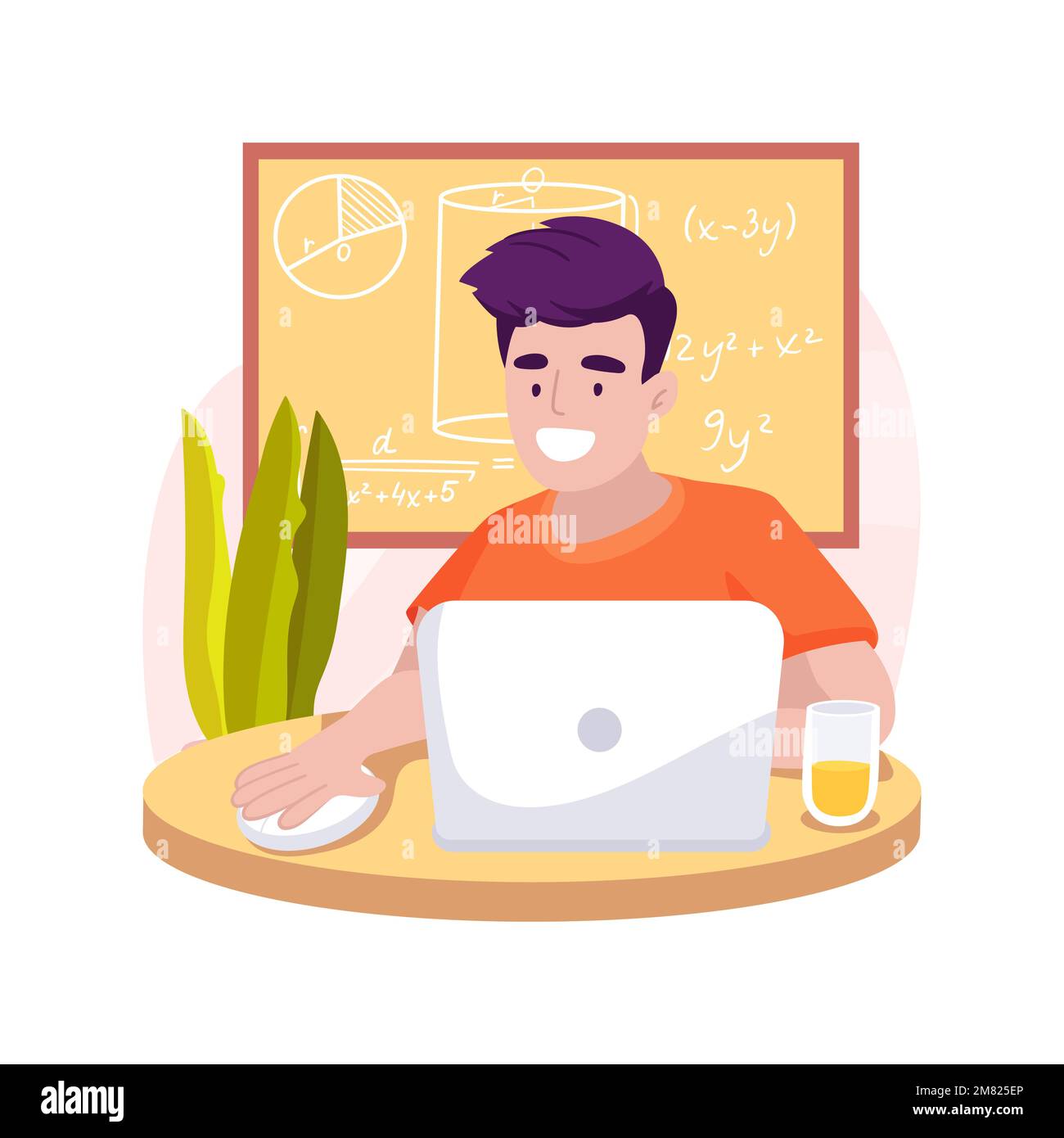College preparatory test isolated cartoon vector illustration Stock ... College preparatory test isolated cartoon vector illustration Stock ...