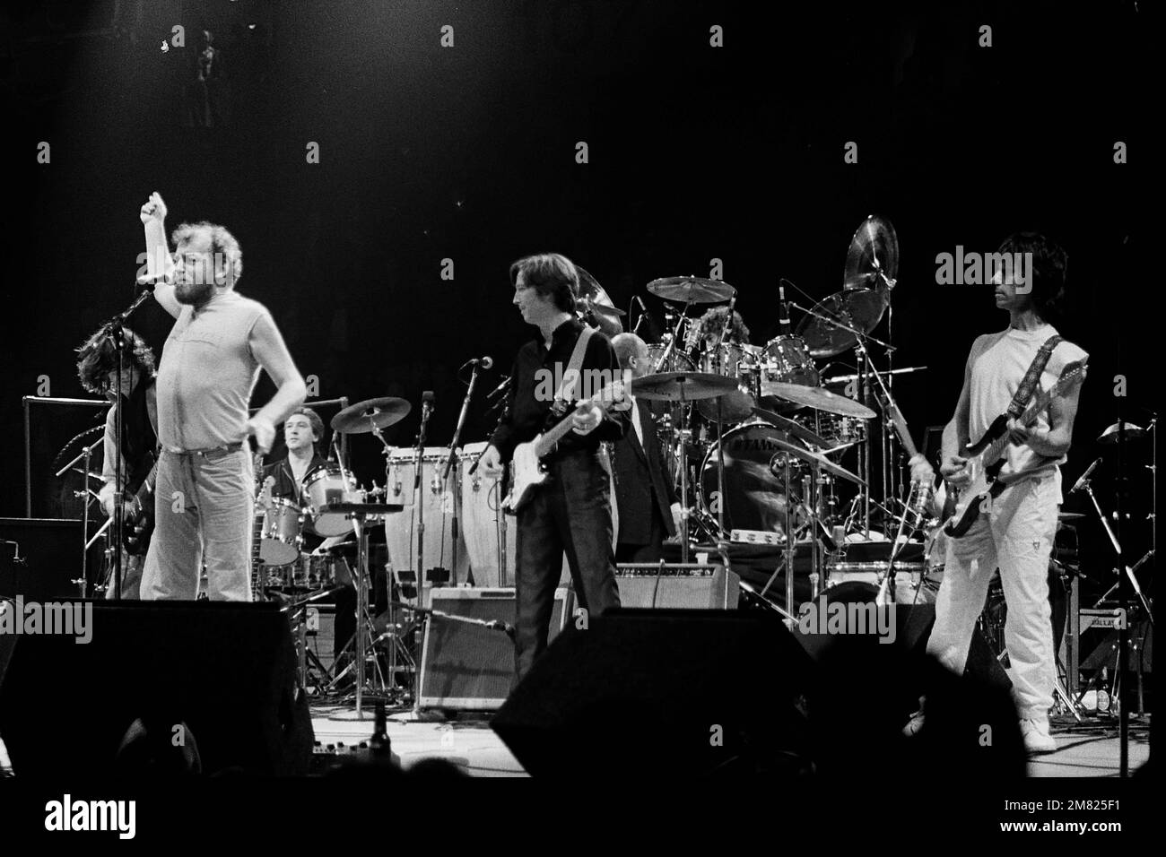 Jimmy Page, Eric Clapton, Stevie Linwood, Andy Fair-weather Low, Bill ...