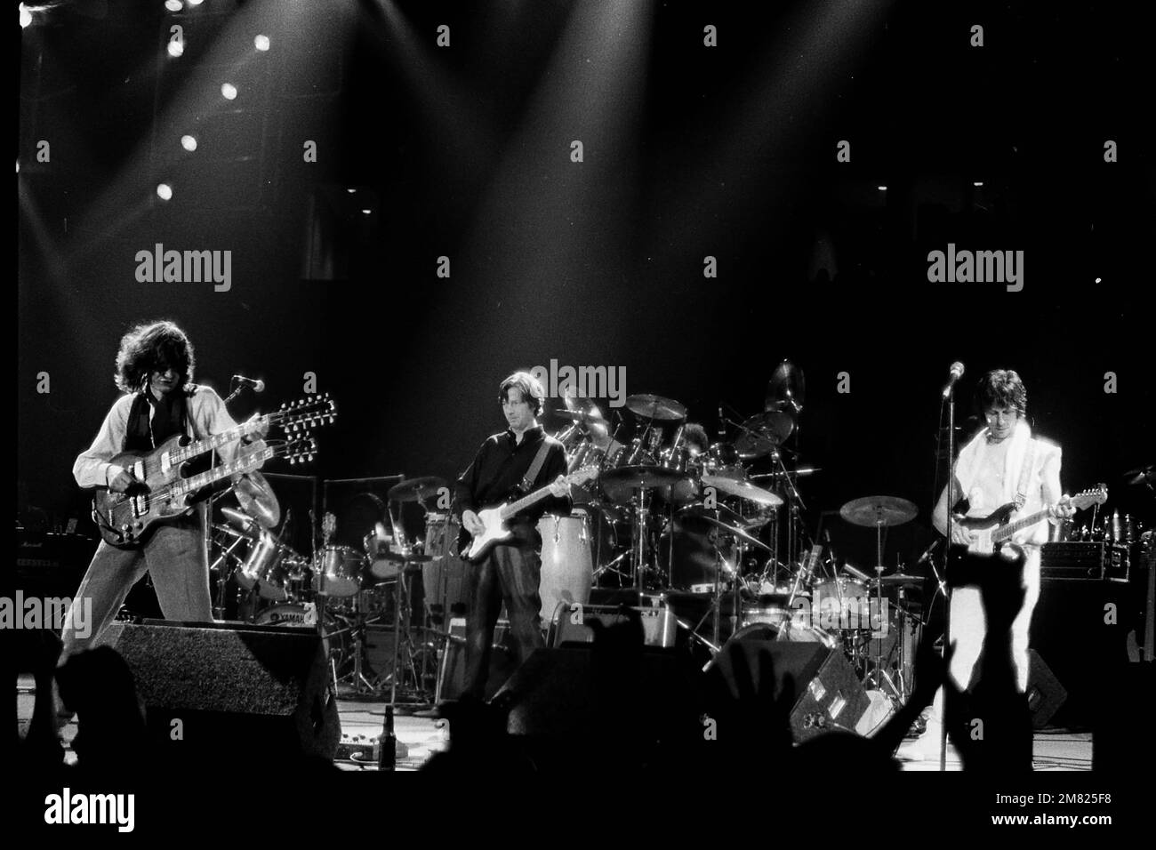 Jimmy Page, Eric Clapton, Stevie Linwood, Andy Fair-weather Low, Bill ...