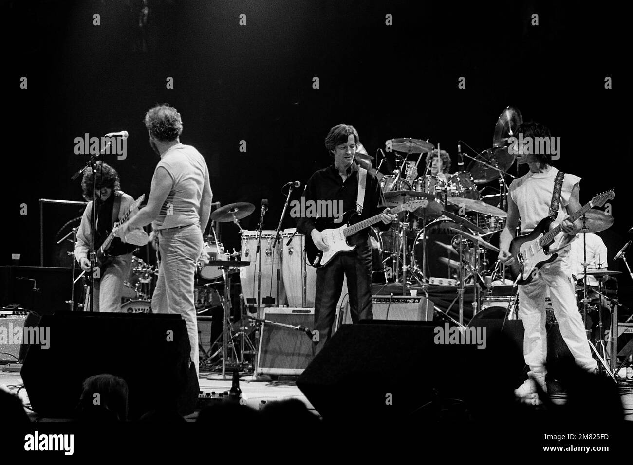 Jimmy Page, Eric Clapton, Stevie Linwood, Andy Fair-weather Low, Bill ...