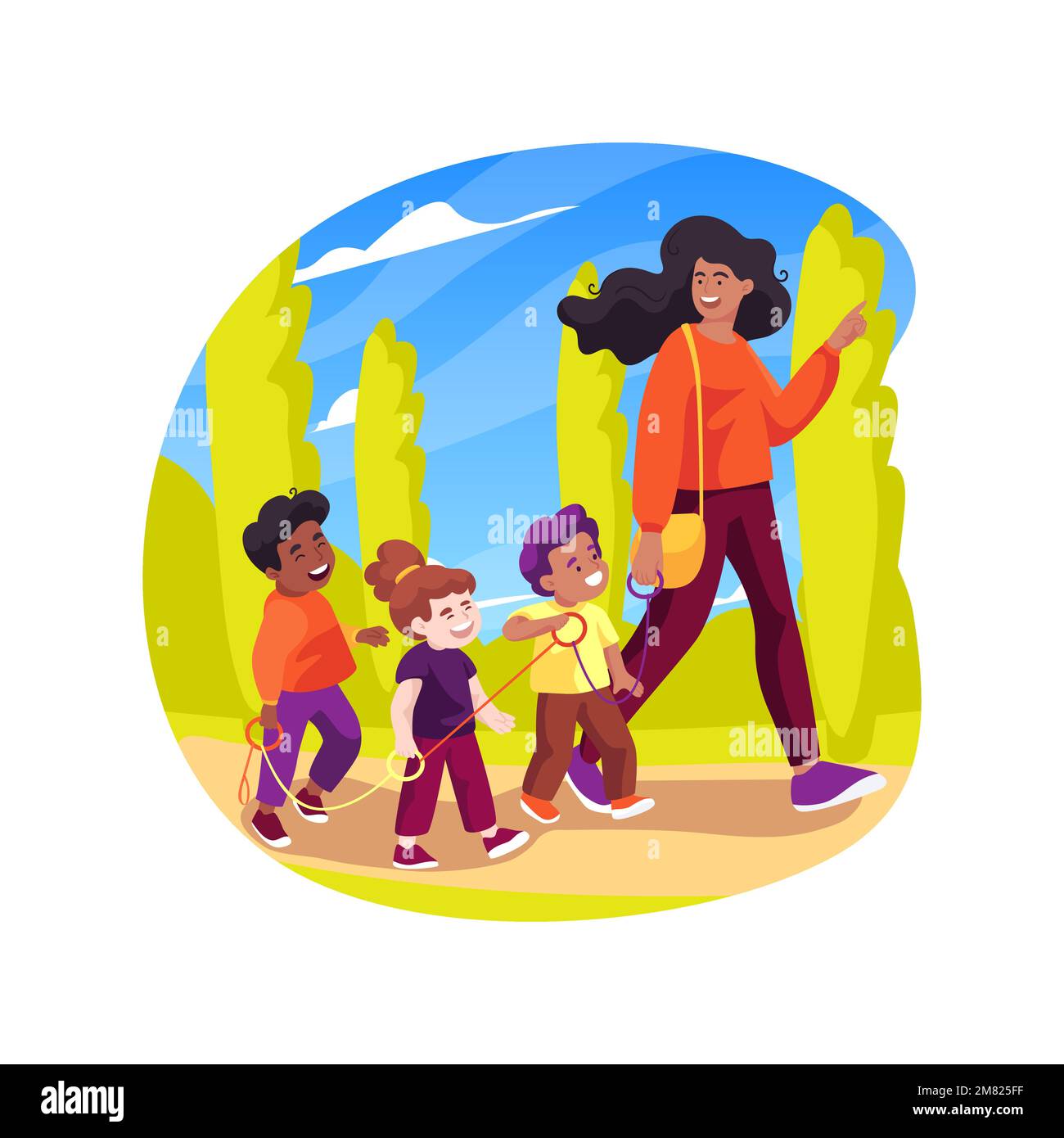 Forest school isolated cartoon vector illustration Stock Vector Image ... Forest school isolated cartoon vector illustration Stock Vector Image ...