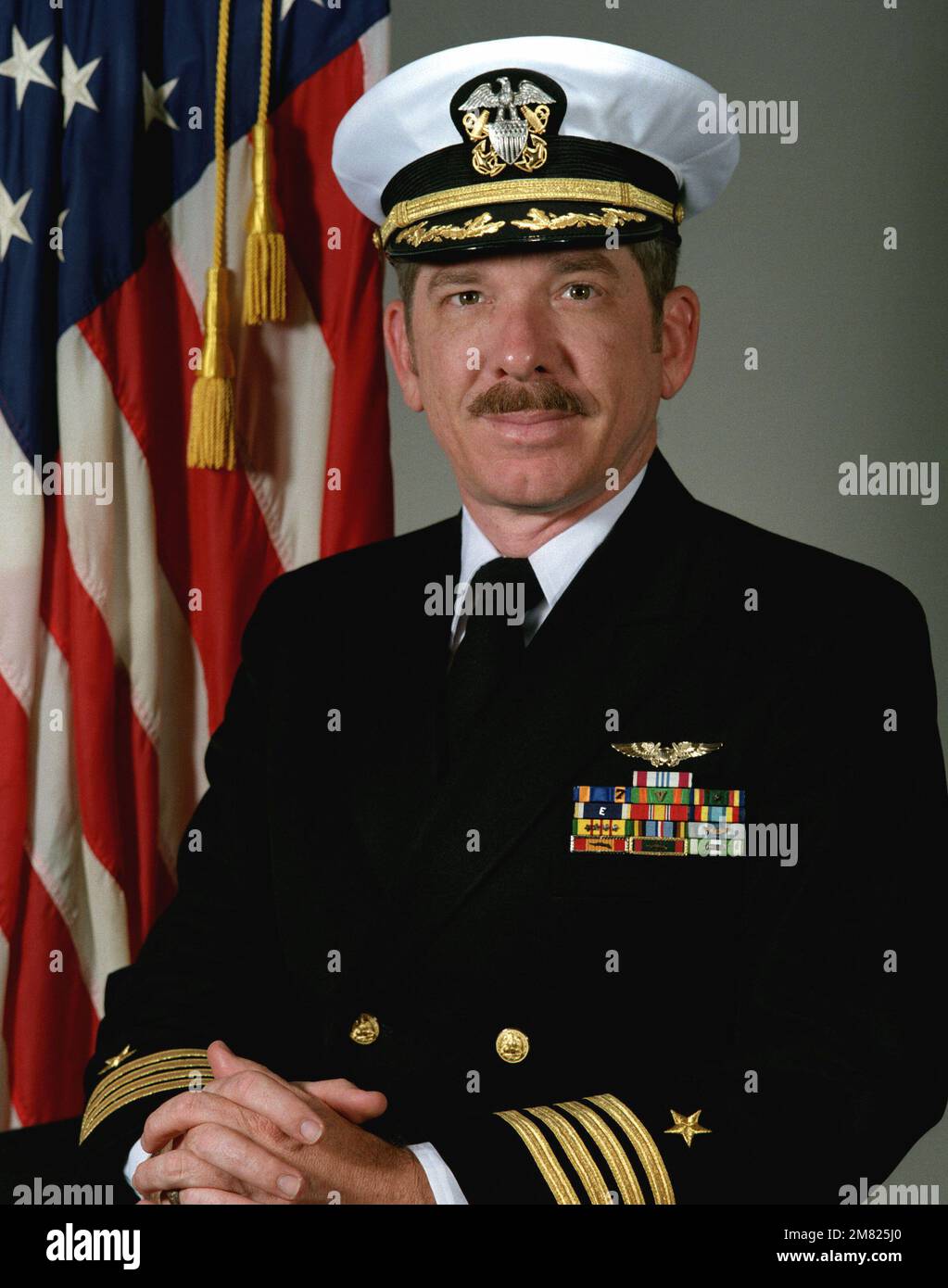 Captain Donald G. Diaz, USN (covered). Country: Unknown Stock Photo - Alamy