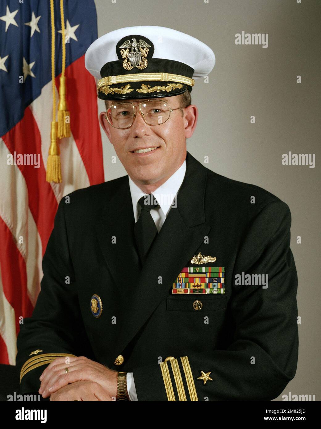 Commander William R. Schmidt, USN (covered). Country: Unknown Stock ...
