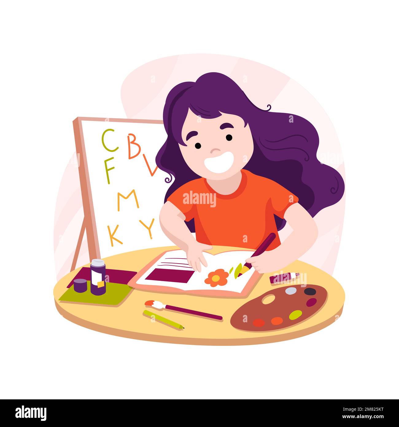 Main lesson book isolated cartoon vector illustration Stock Vector ... Main lesson book isolated cartoon vector illustration Stock Vector ...