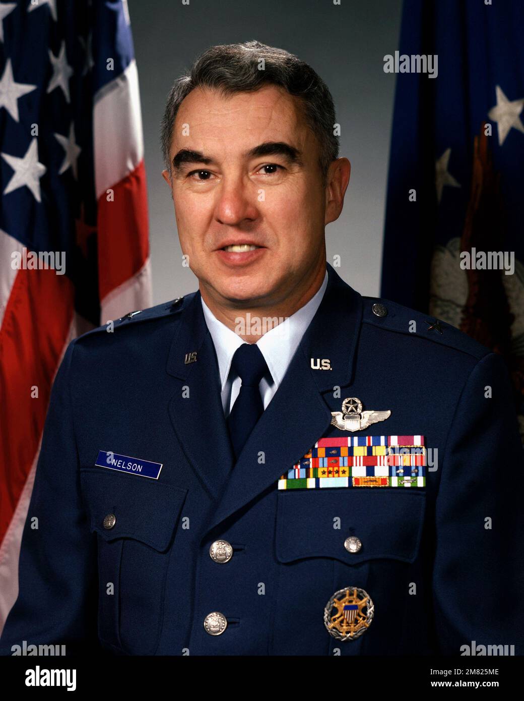 Brigadier General Fred R. Nelson, USAF (uncovered). Country: Unknown ...