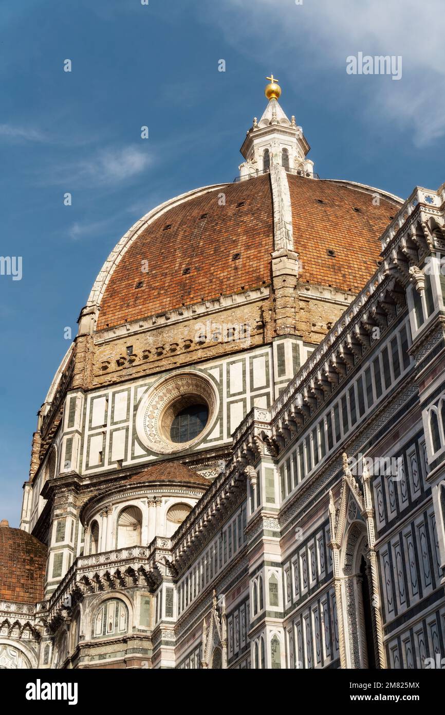 Santa Maria del Fiore Cathedral in Florence, Italy taken in May 2022 ...