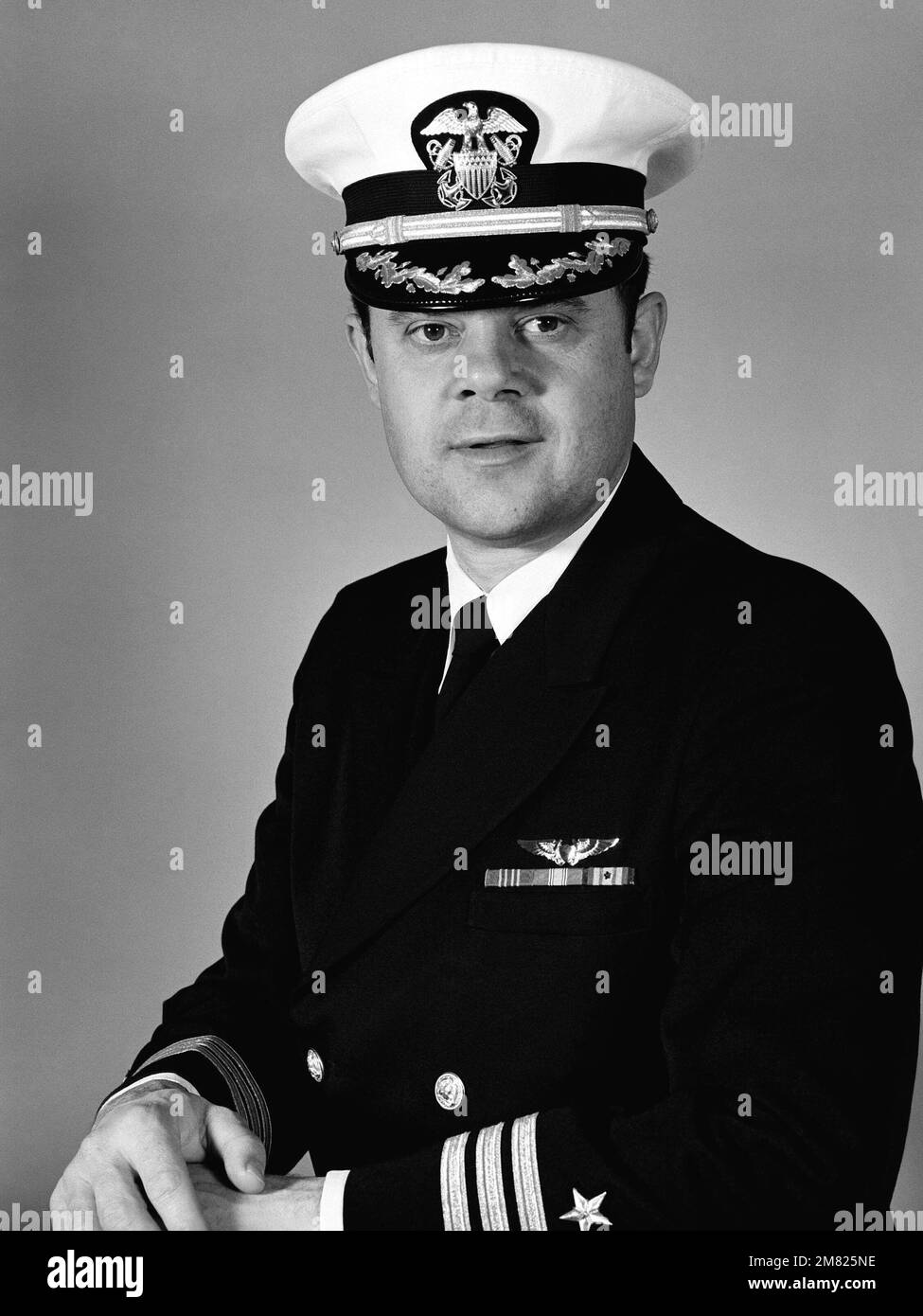 Commander Denny K. Major, USN (covered). Country: Unknown Stock Photo ...