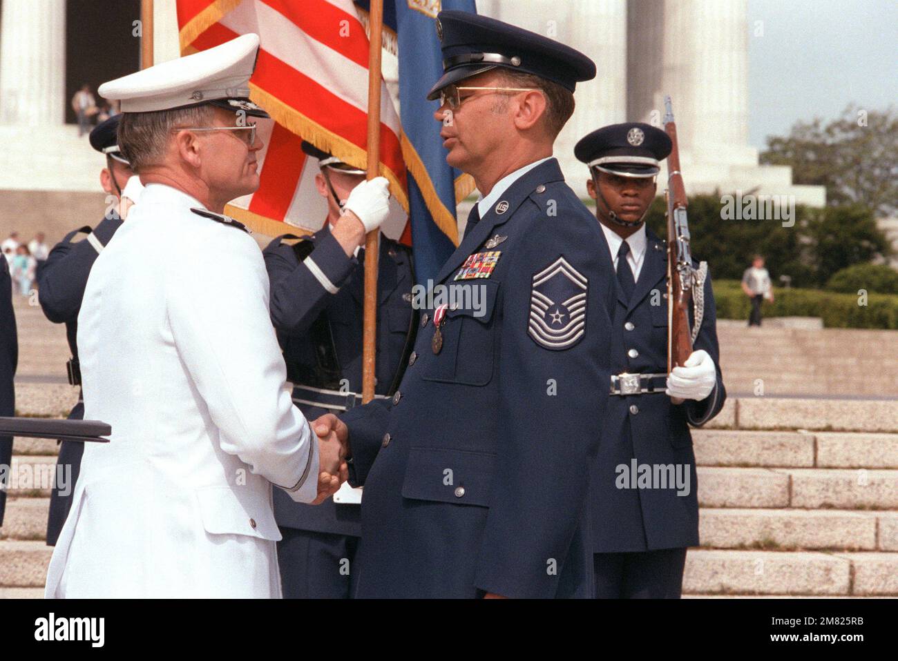 Chief master sergeant james hi-res stock photography and images - Alamy