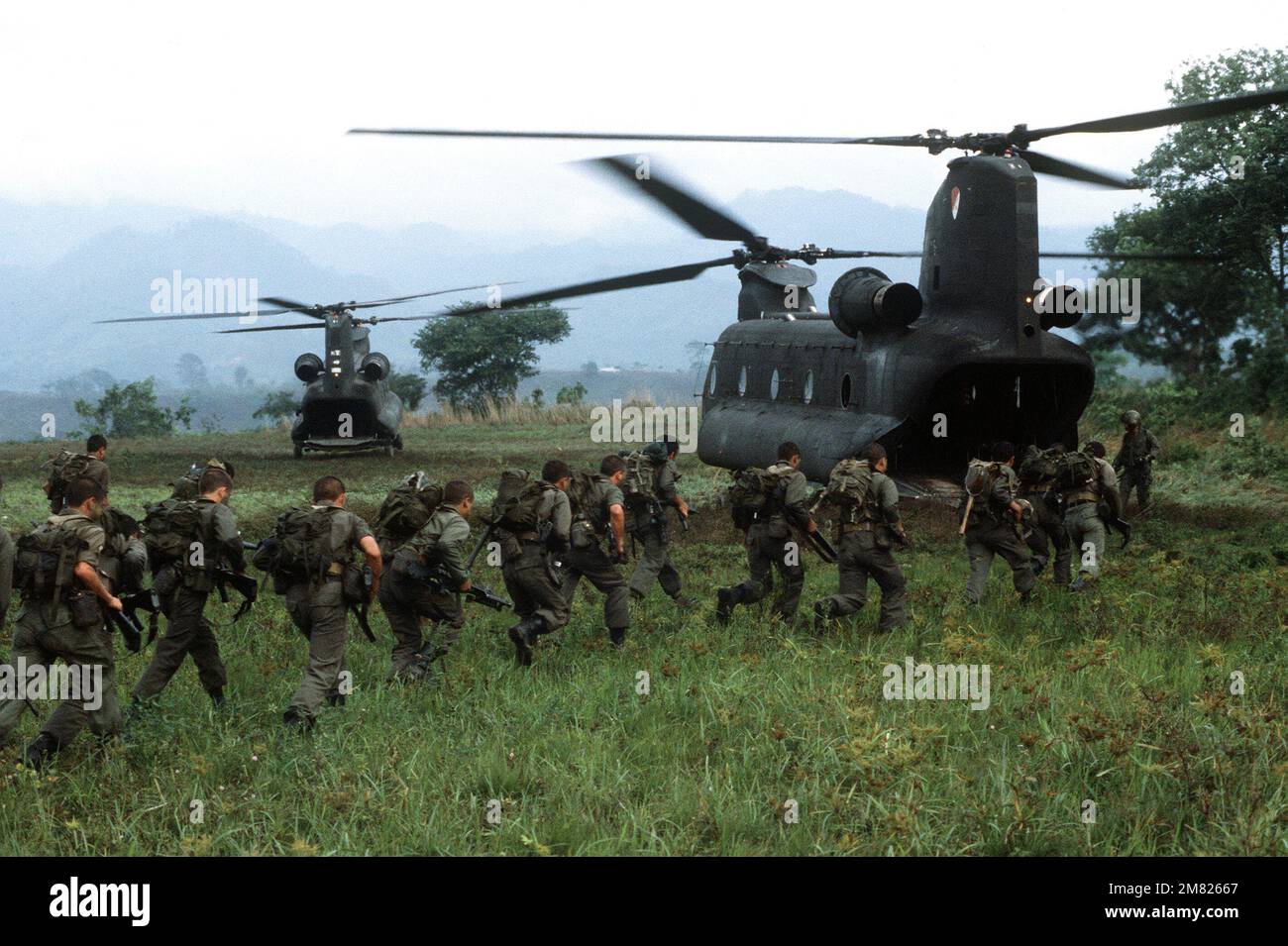 U s army honduran soldiers hi-res stock photography and images - Alamy
