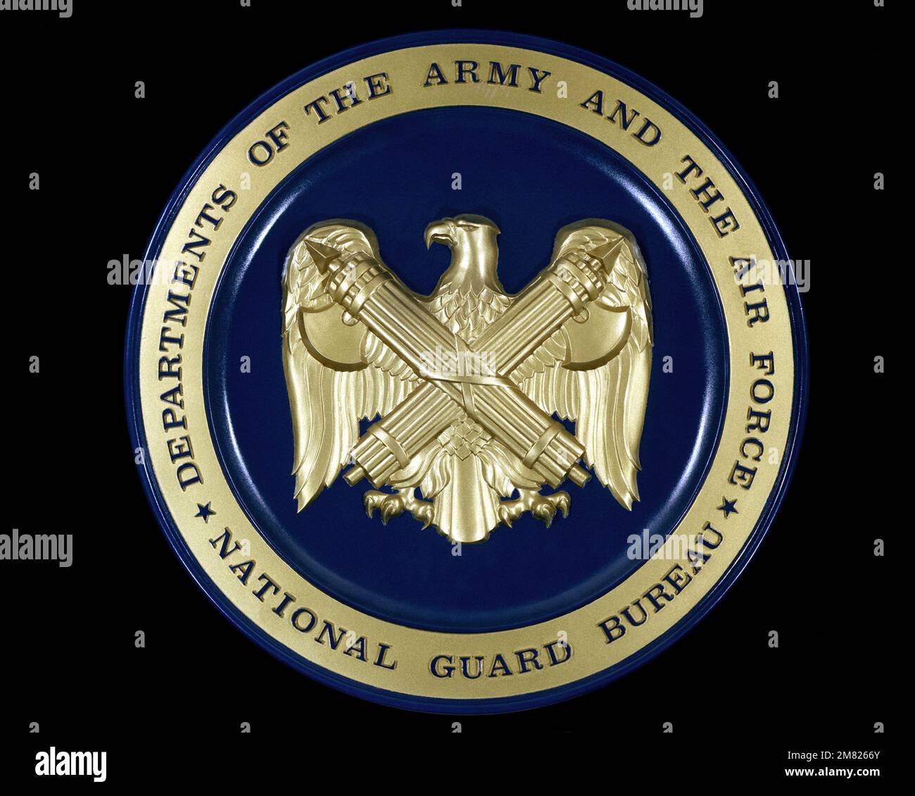 Seal for the National Guard Bureau of the Departments of the Army and ...