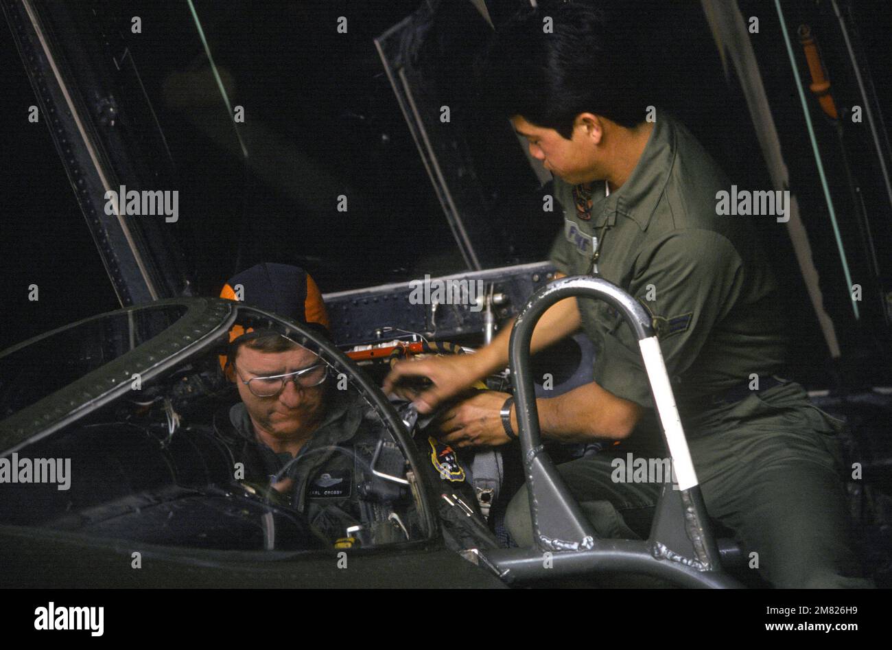 DF-ST-85-11951. Subject Operation/Series: SALTY BEE Base: Zweibrucken Air Base Country ...