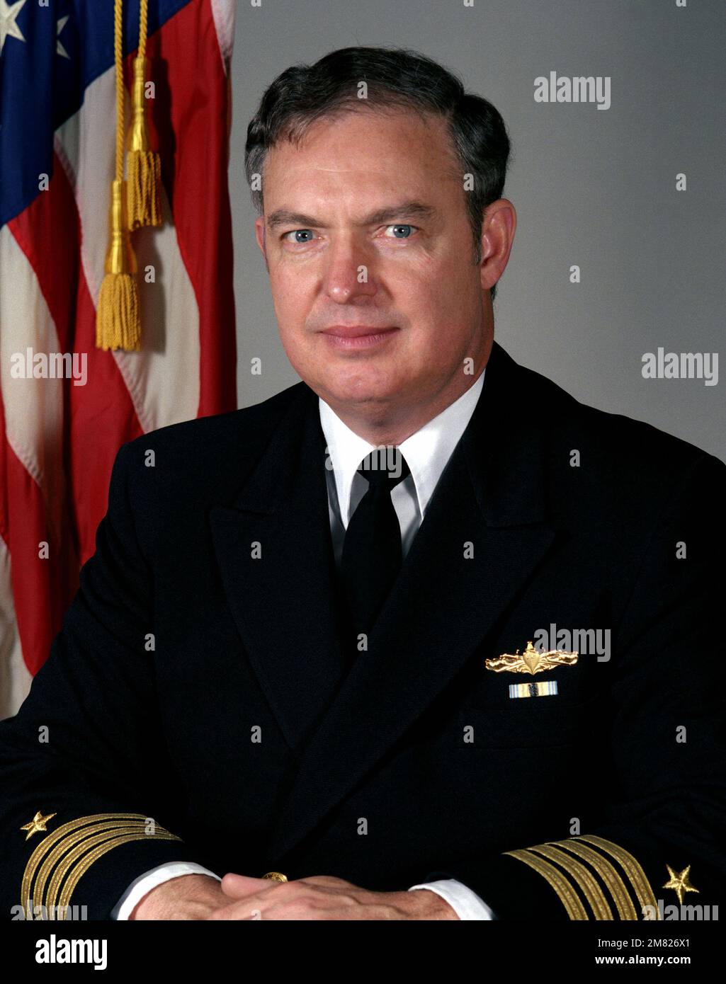 Captain John R. Coates, USN (uncovered). Country: Unknown Stock Photo ...