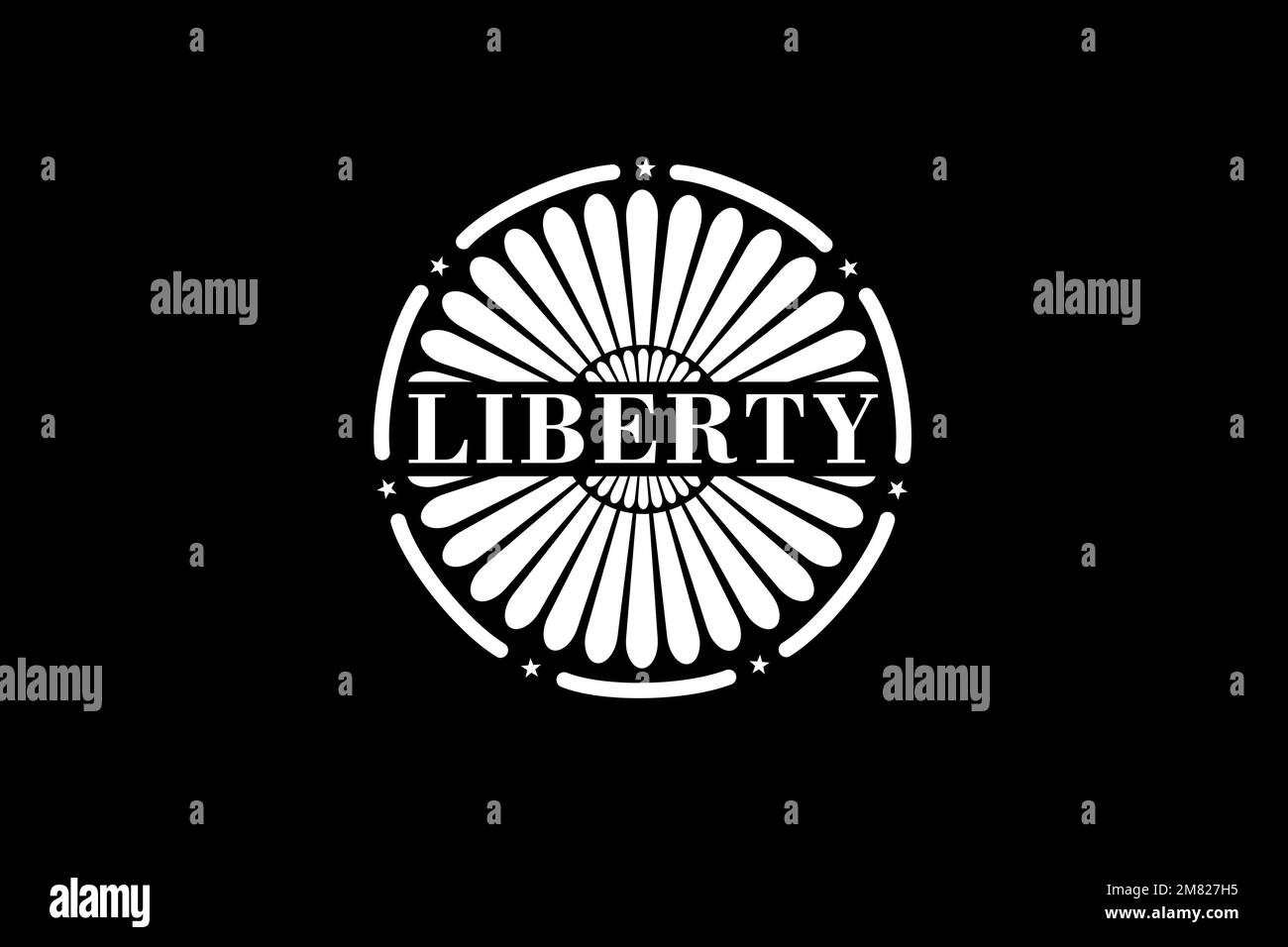 Liberty Media, Logo, Black background Stock Photo - Alamy
