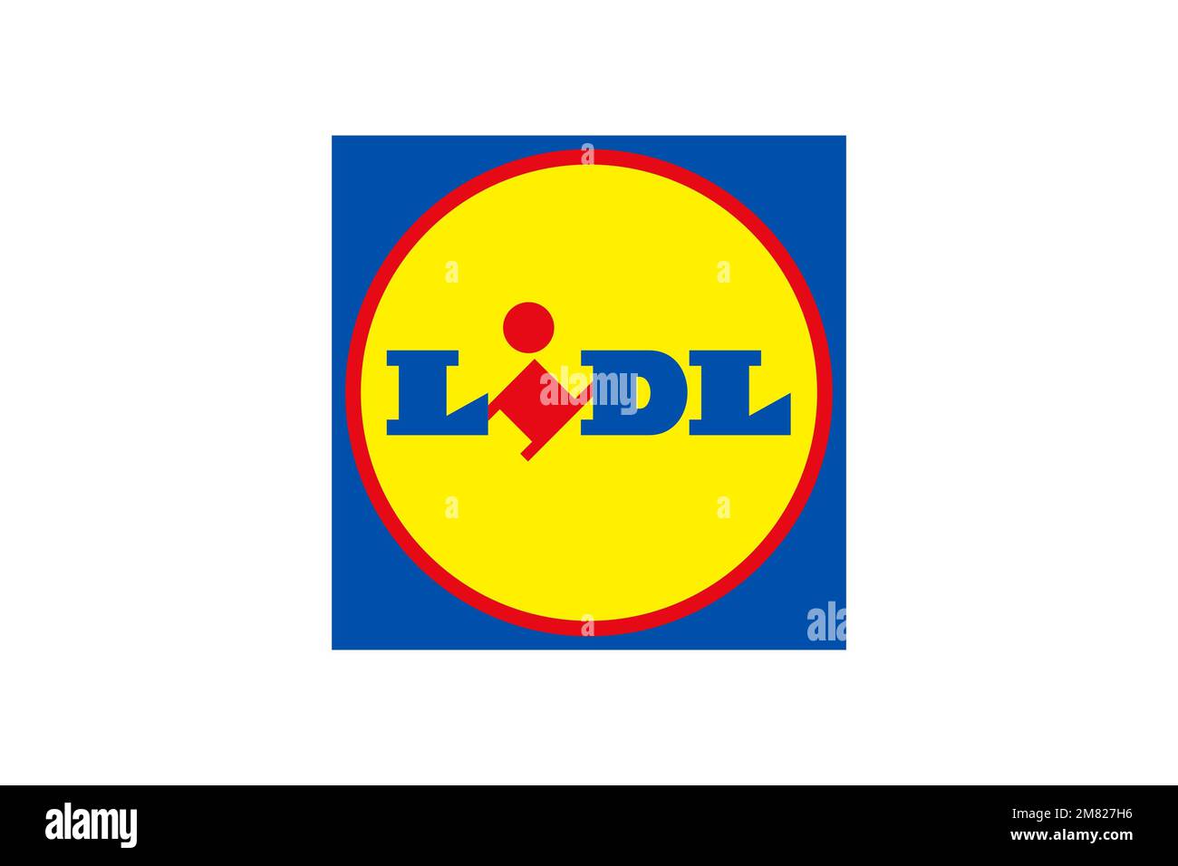 Lidl, Logo, White background Stock Photo - Alamy