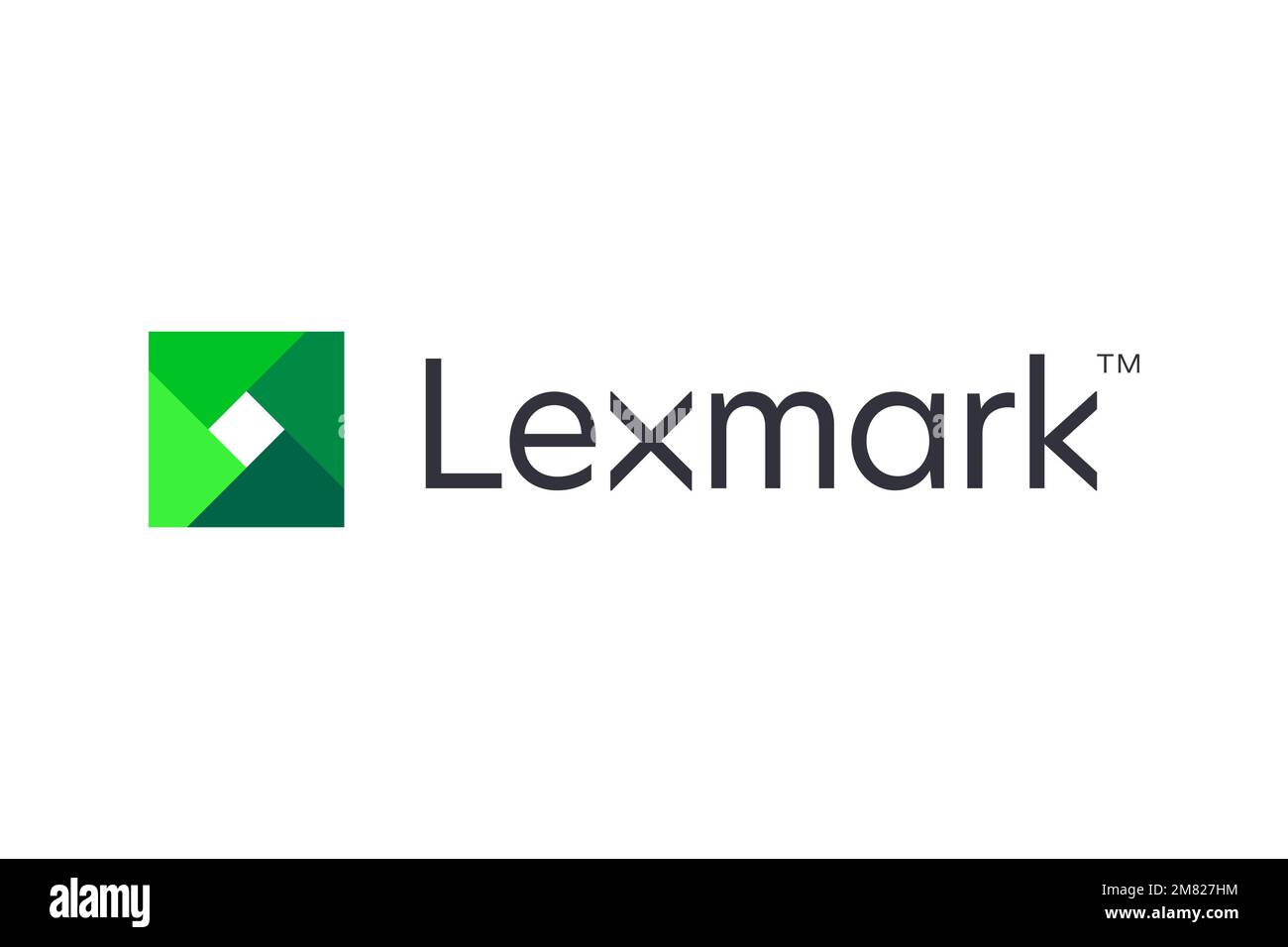 Lexmark, Logo, White background Stock Photo - Alamy