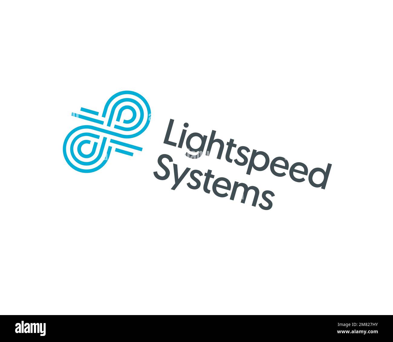 Lightspeed logo hi-res stock photography and images - Alamy