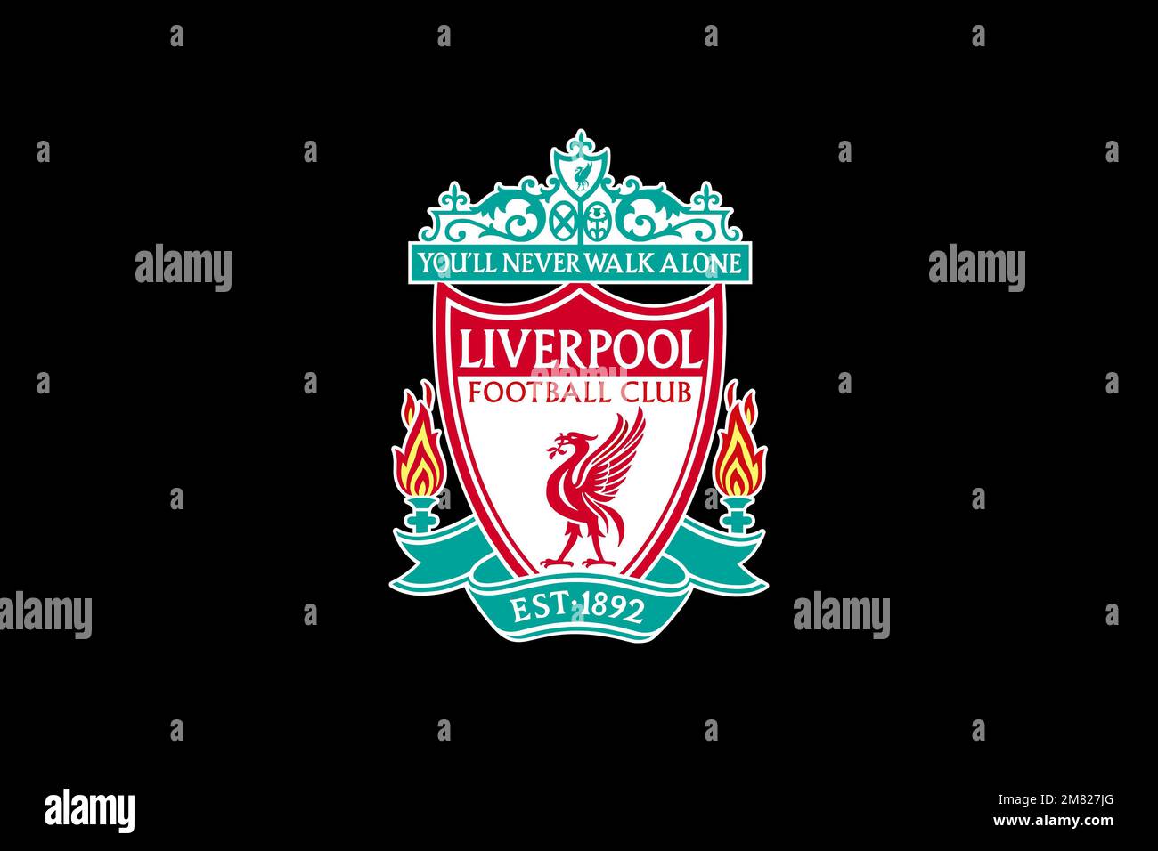 Black Liverpool Logo Men's New Balance Black Liverpool Managers