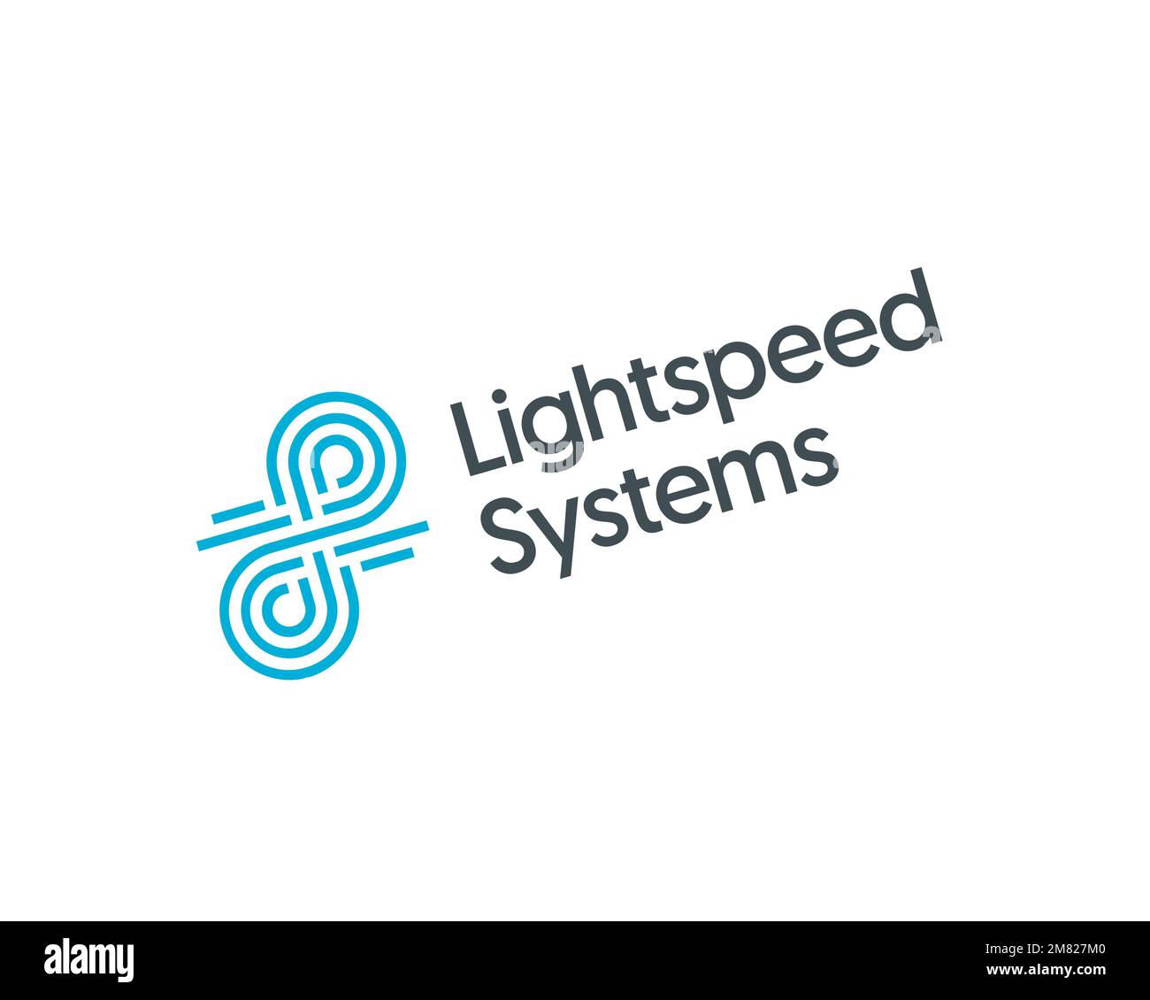 Lightspeed logo hi-res stock photography and images - Alamy