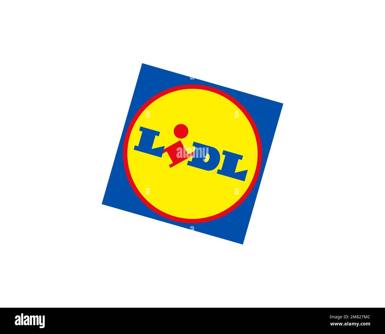 Lidl, rotated logo, white background B Stock Photo - Alamy Lidl, rotated logo, white background B Stock Photo - Alamy