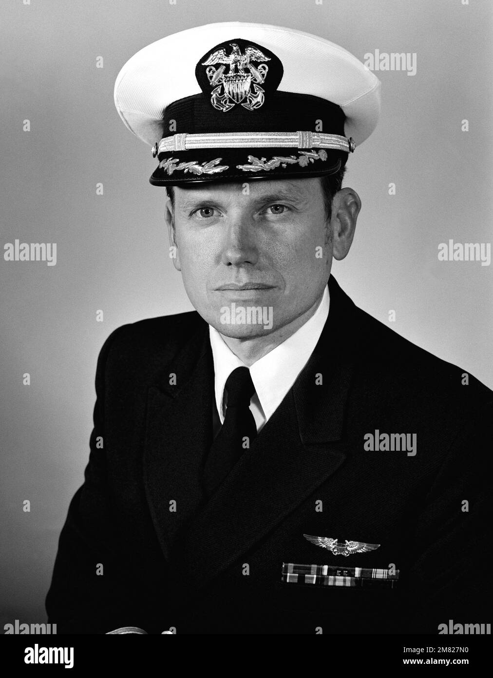 Commander James C. Griffin, USN (covered). Country: Unknown Stock Photo ...