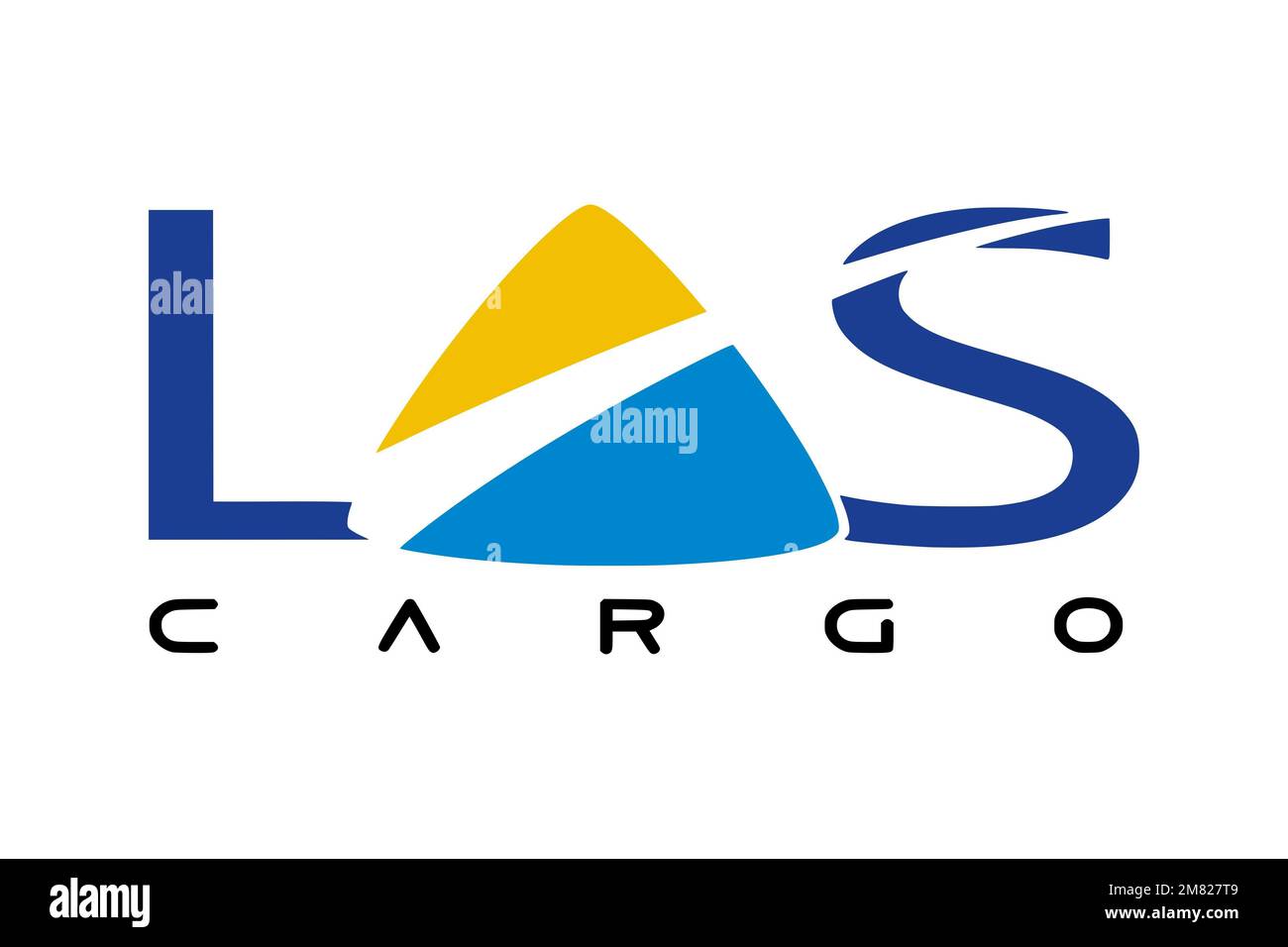 Lineas Aereas Suramericanas, Logo, White background Stock Photo - Alamy