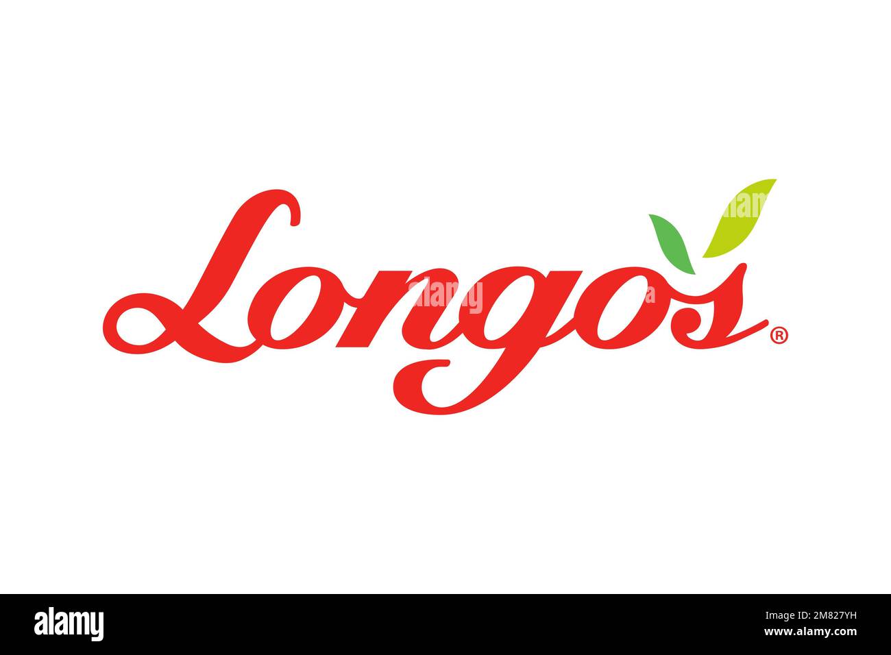 Longo's, Logo, White background Stock Photo - Alamy