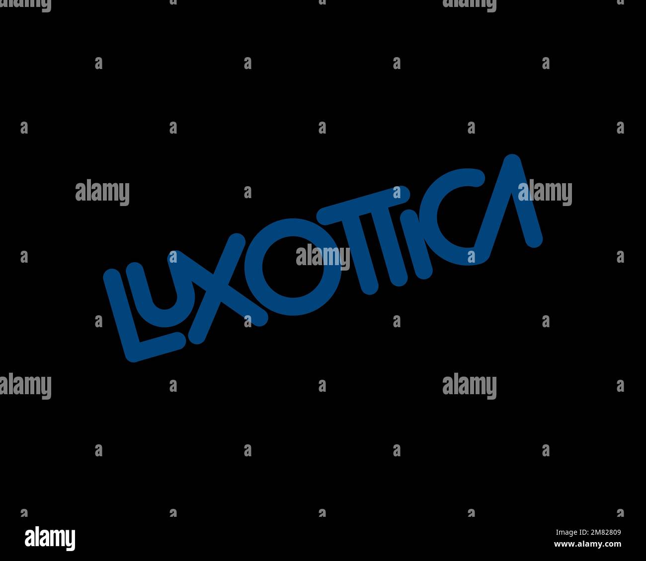Luxottica logo hi-res stock photography and images - Alamy