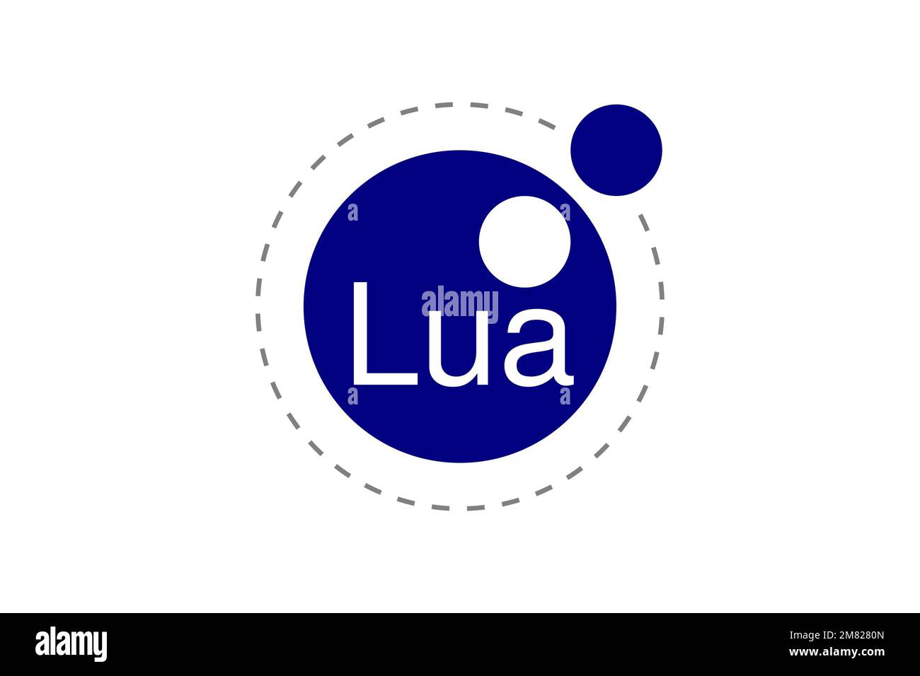 Lua programming language, Logo, White background Stock Photo - Alamy Lua programming language, Logo, White background Stock Photo - Alamy