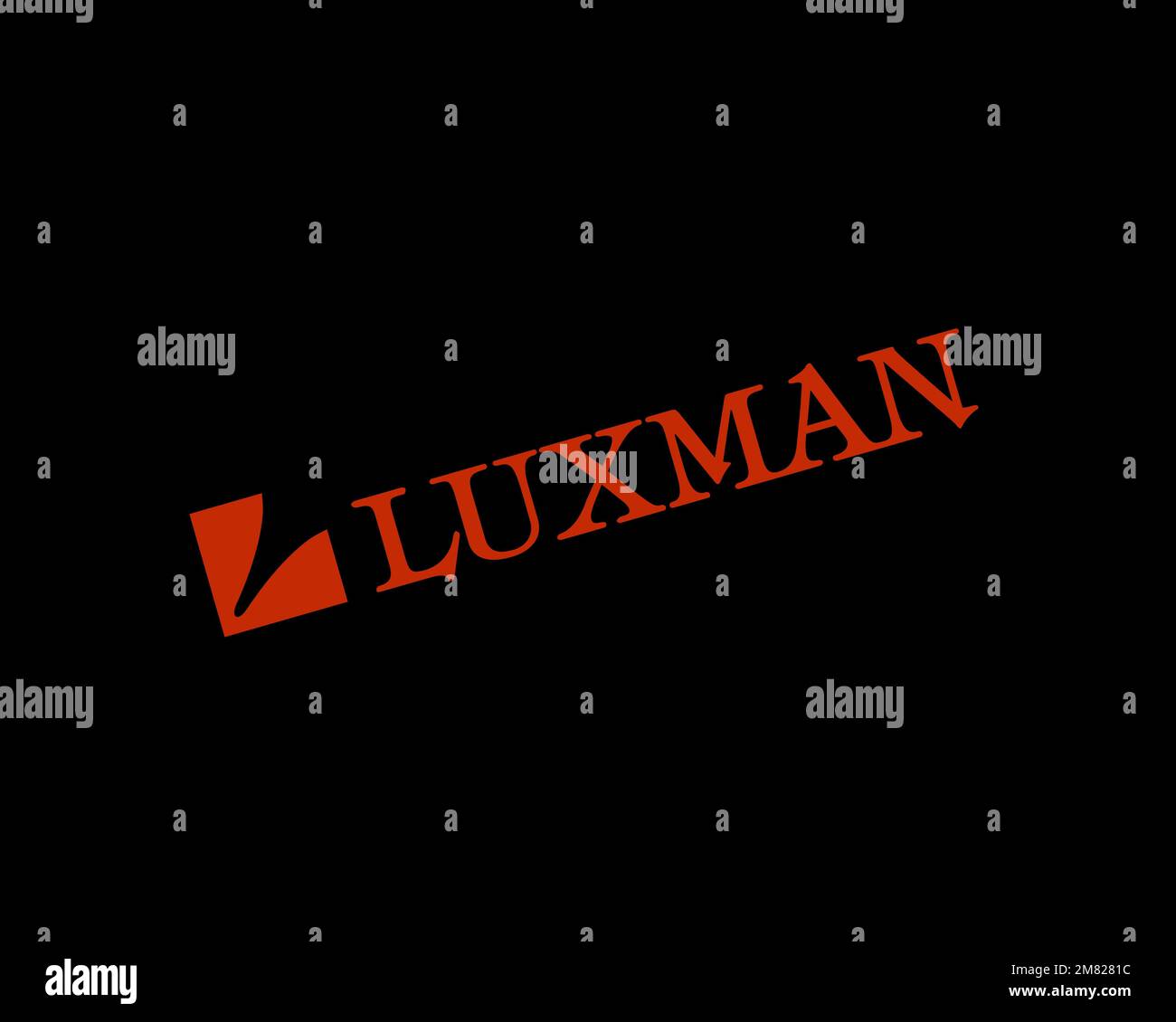 Luxman logo hi-res stock photography and images - Alamy