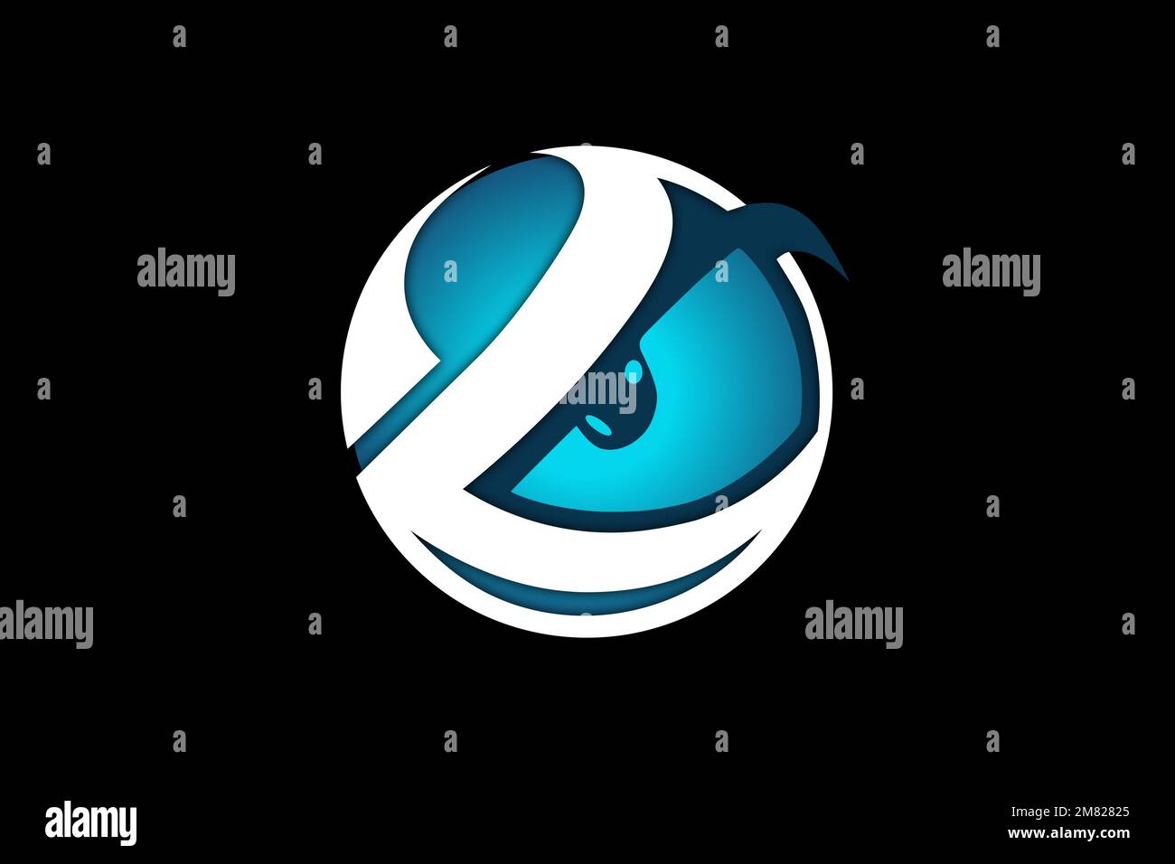 Luminosity Gaming, Logo, Black background Stock Photo - Alamy